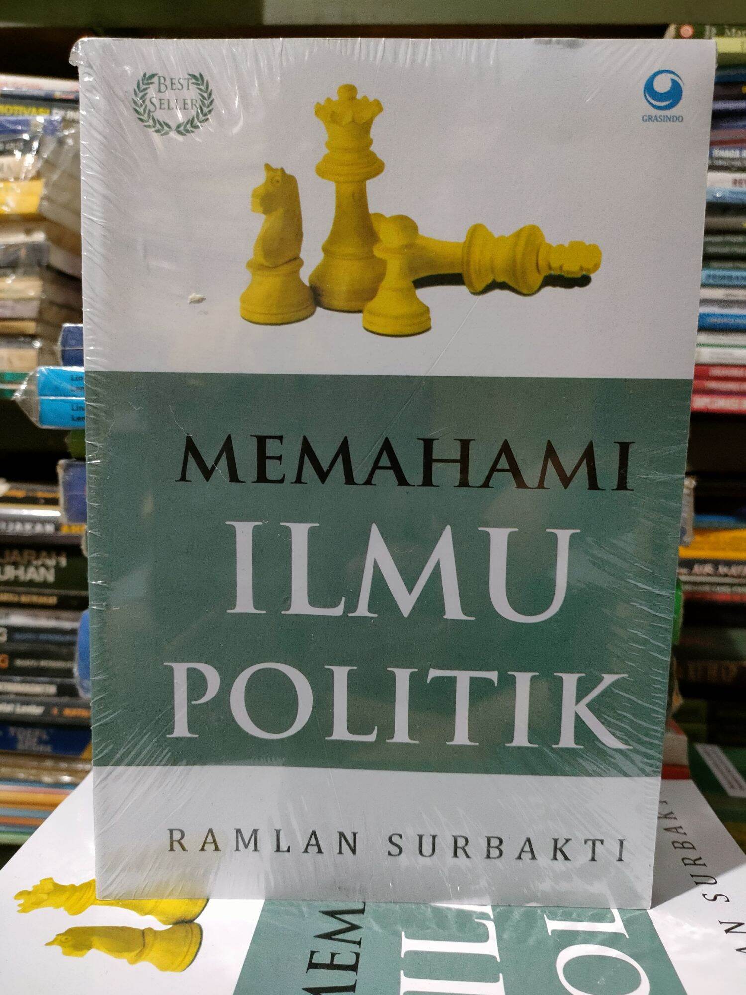 BUKU MEMAHAMI ILMU POLITIK RAMLAN SURBAKTI | Lazada Indonesia