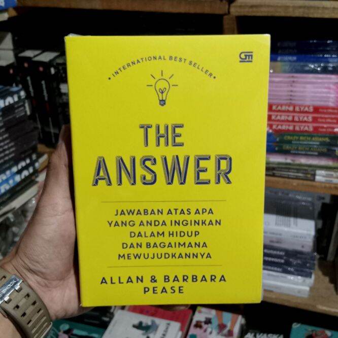 Buku The Answe Jawaban Atas Apa Yang Anda Inginkan Dalam Hidup Dan