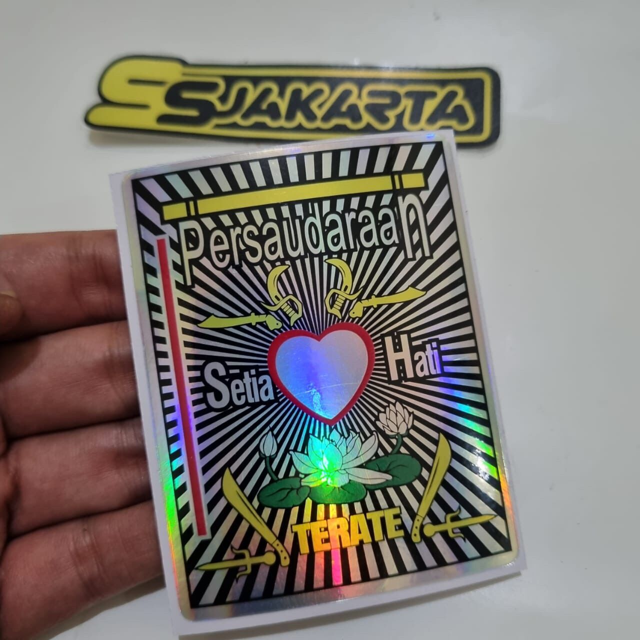 stiker sticker PSHT PRINT | Lazada Indonesia