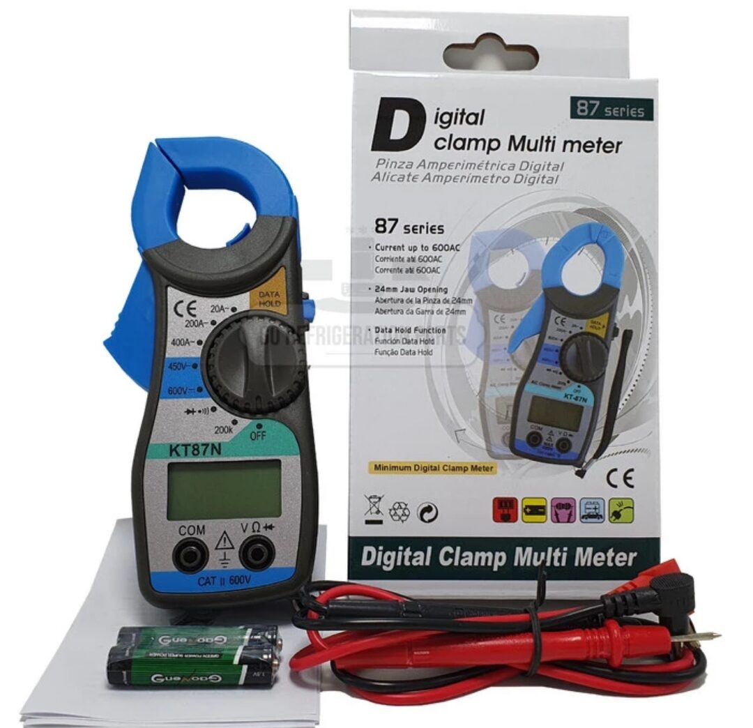 TANG CLAMP AMPERE METER KT 87 / DIGITAL CLAMP METER | Lazada Indonesia