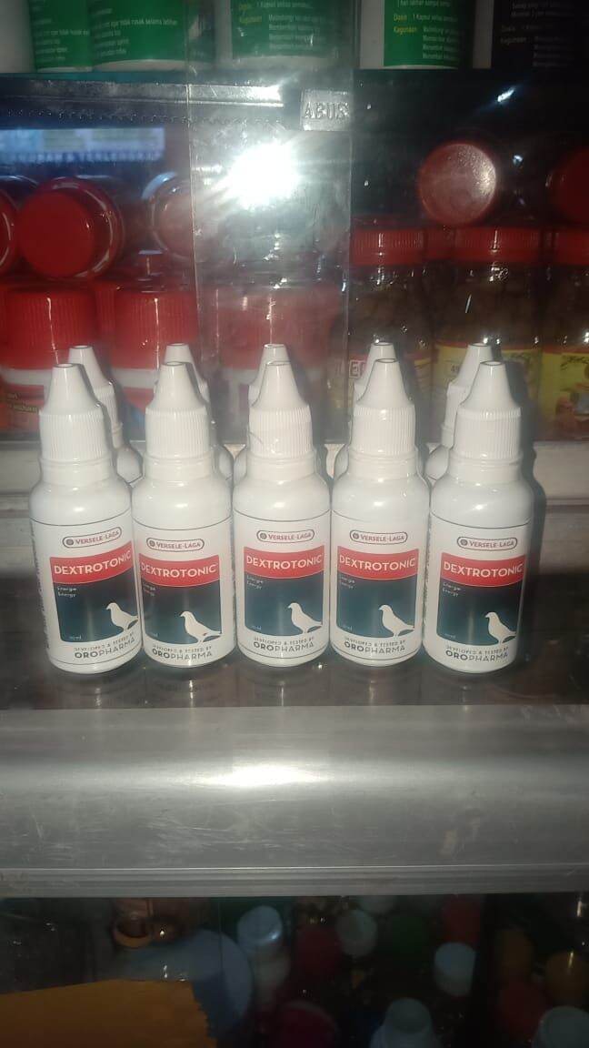 Dextrotonic suplemen doping merpati versele laga kemasan 30ml | Lazada Indonesia