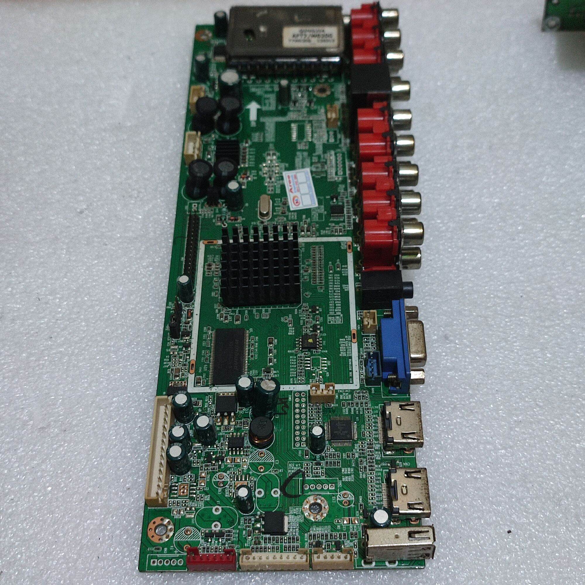 MB mainboard motherboard mesin tv Lcd Polytron PLM 32T25 - 32T26 ...
