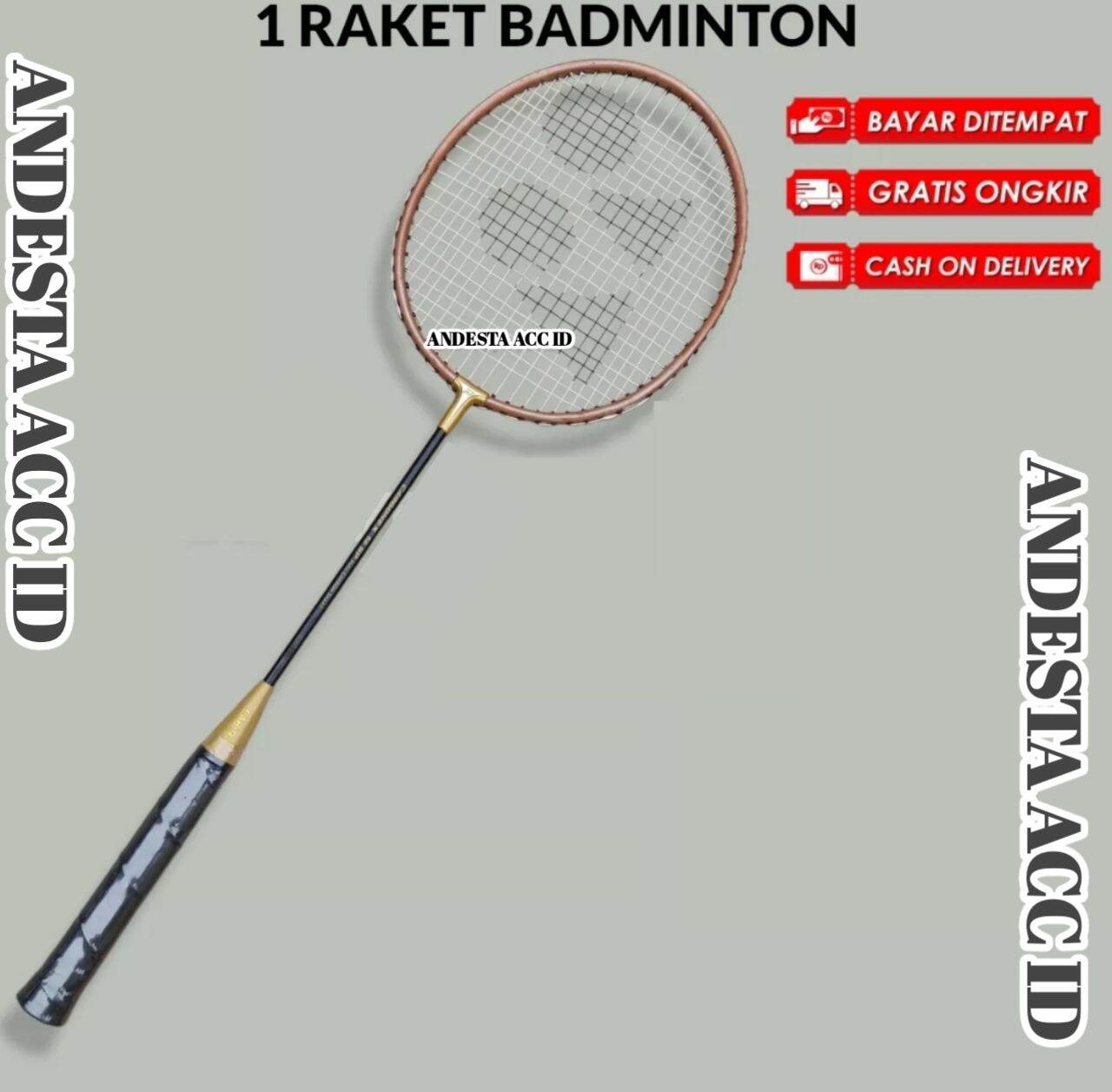 2 RAKET CARBONEX 9 SP BULU TANGKIS ANAK - RAKET BADMINTON ANAK - RAKET ...