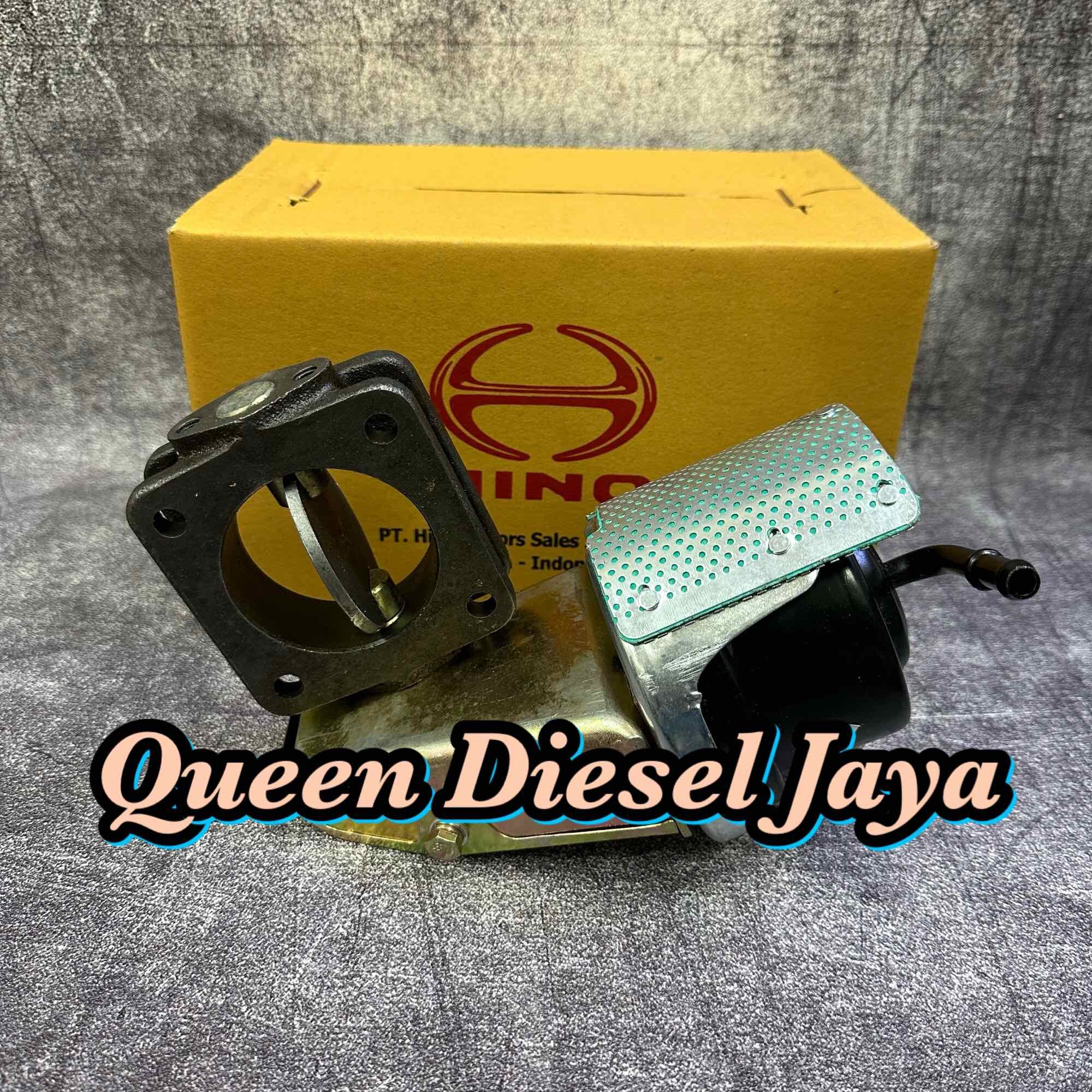 Exhaust Brake Assy Rem Knalpot Hino Dutro HT130 HT125 pn 46700-37100 ...