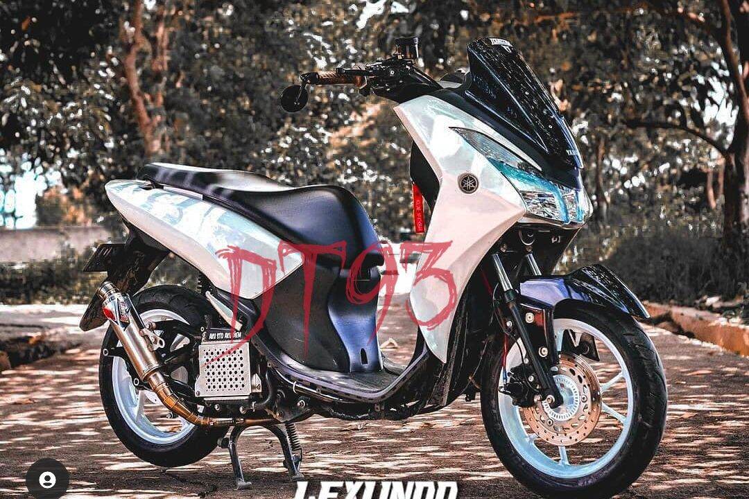 WINDSHIELD LEXI STANDAR VISOR YAMAH LEXI STANDAR TEBAL 4 MILI | Lazada Indonesia