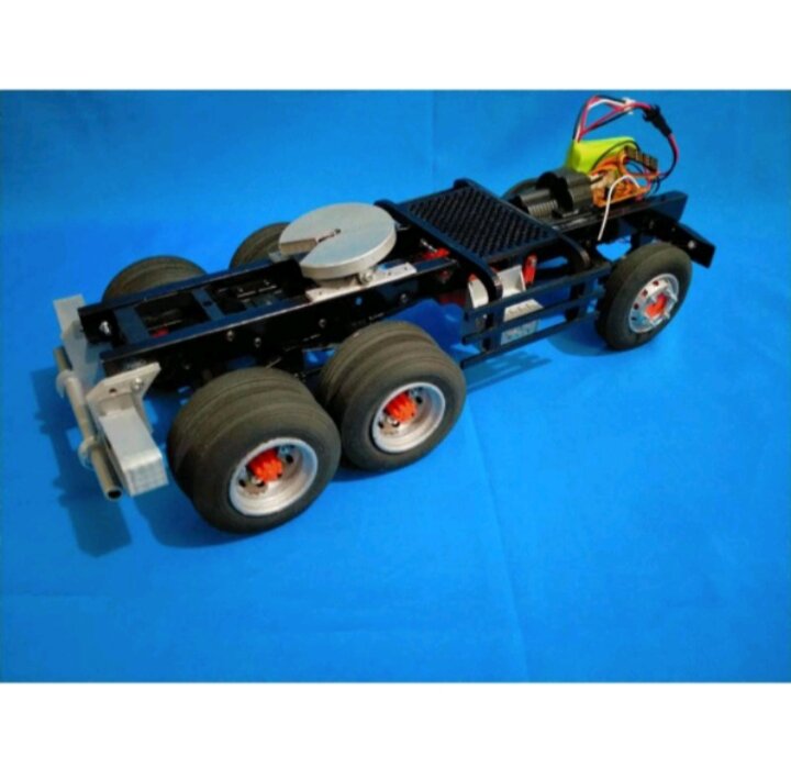 sasis kit full remot head trailer skala 16 propo rtr | Lazada Indonesia