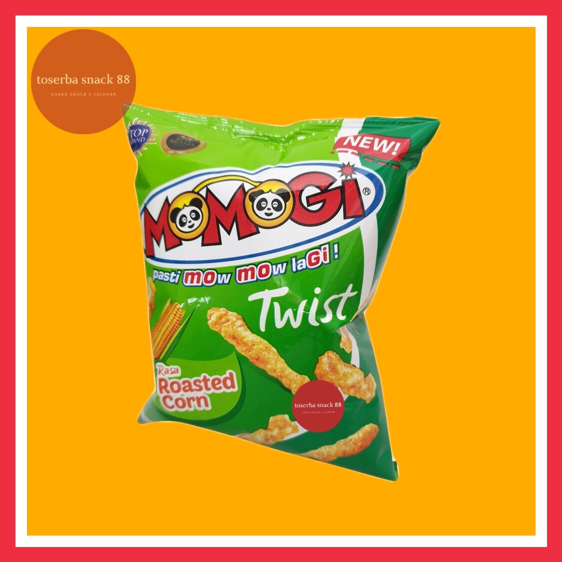 MOMOGI TWIST/Roasted Corn (12 gram) | Lazada Indonesia