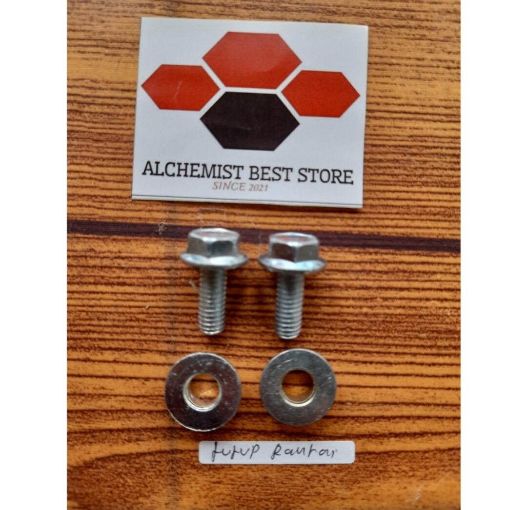 Baut lengkap tutup rantai Suzuki Satria Hiu | Lazada Indonesia