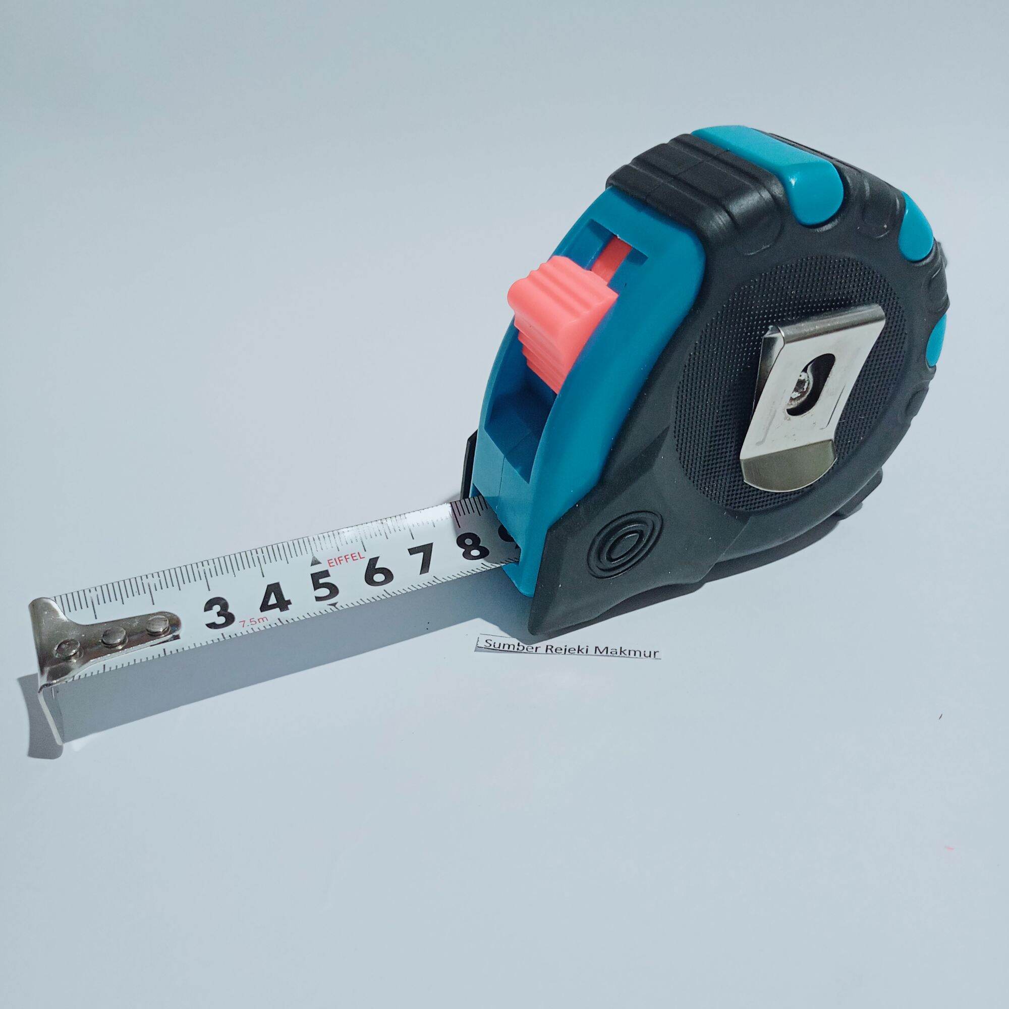 Meteran 7.5 meter EF Tukang Bangunan Roll 7.5 Meter Tape Rol Measure ...