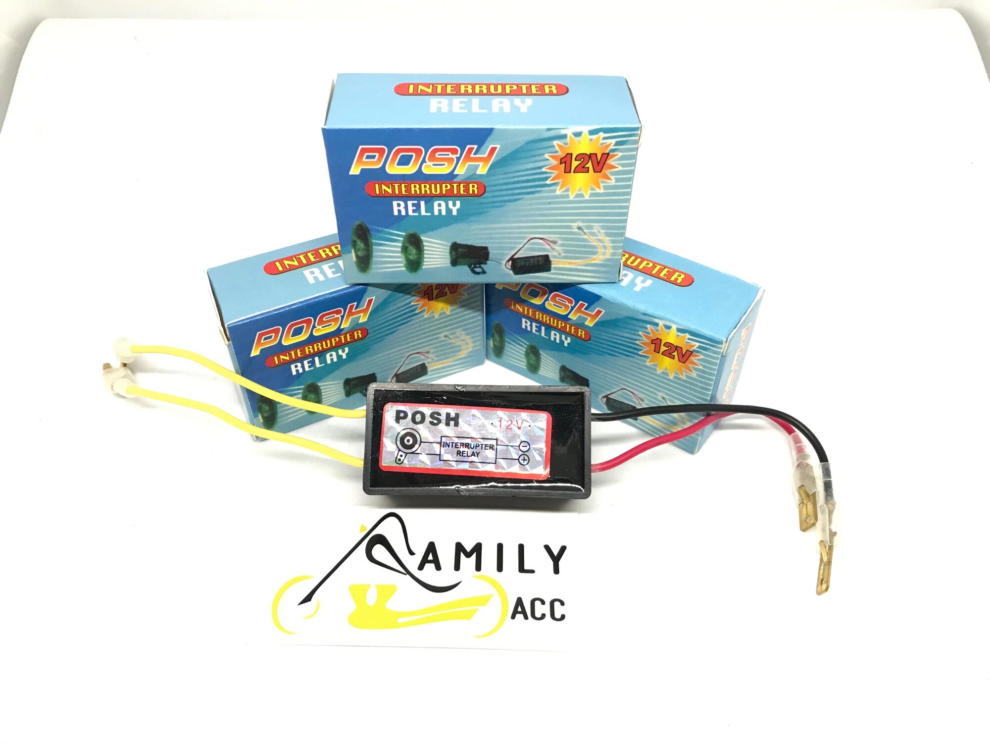 RELAY KLAKSON PUTUS PUTUS 12 VOLT POSH UNIVERSAL | Lazada Indonesia