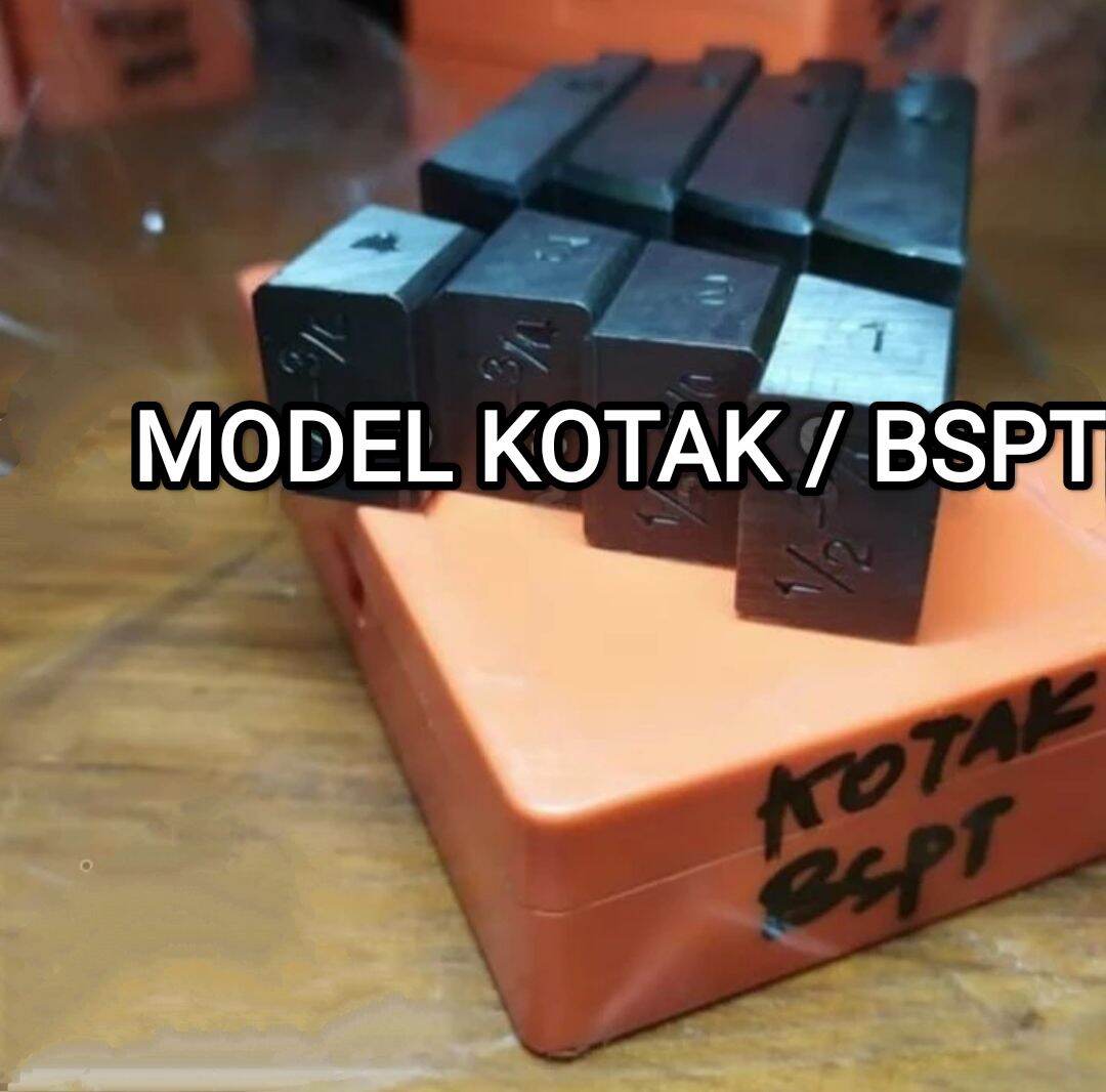 Mata senai drat pipa ukuran 1/2 - 3/4 inch tersedia model gepeng fan ...