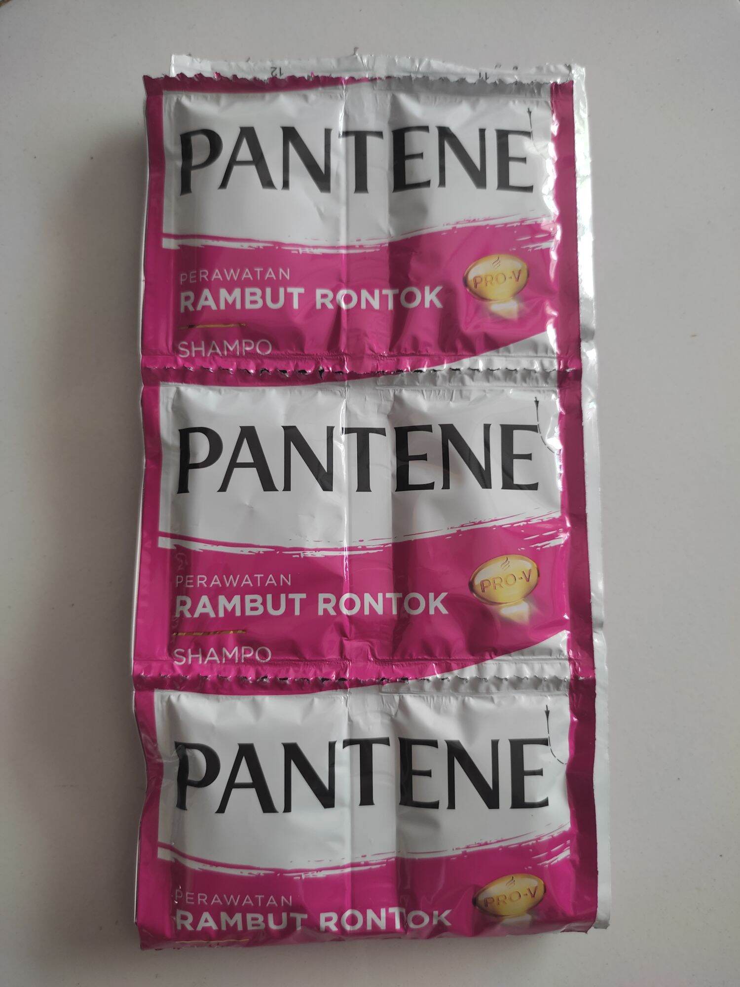 Sampo Pantene 1 Renteng 24 sachet | Lazada Indonesia