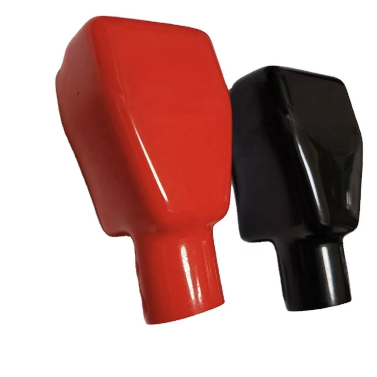 Cover Penutup Terminal Kepala Aki Mobil Universal Bahan Rubber | Lazada ...