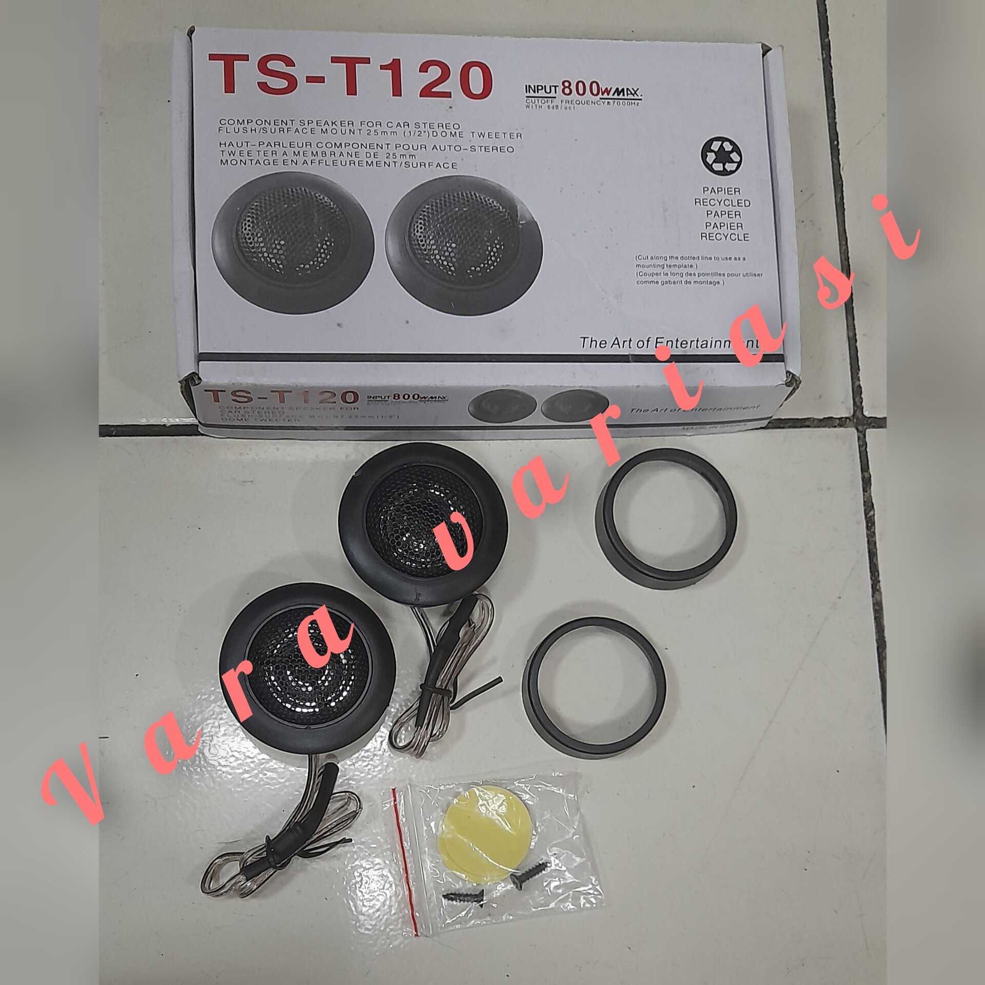 TWEETER TS-120 TWEETER SPEAKER MOBIL TS-120 UNIVERSAL | Lazada Indonesia