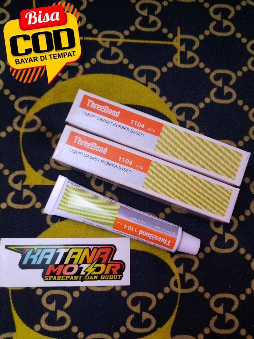 LEM PACKING GASKET MEREK THREEBOND 1104 NET 25 GRAM | Lazada Indonesia