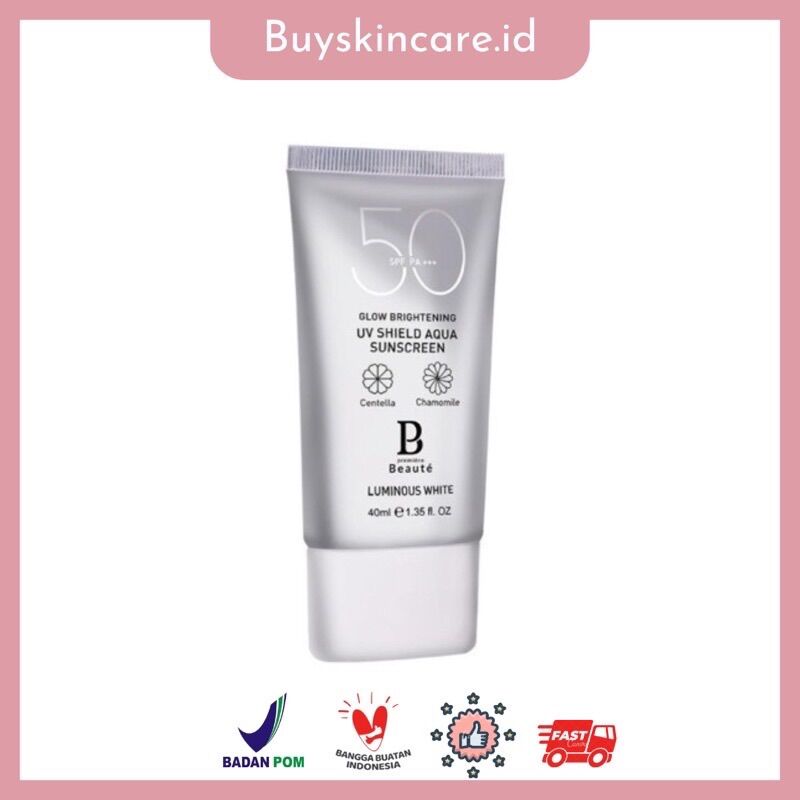 Premiere Beaute Sunscreen (SPF 50 PA+++) 40ml UV Shield Sun protect ...