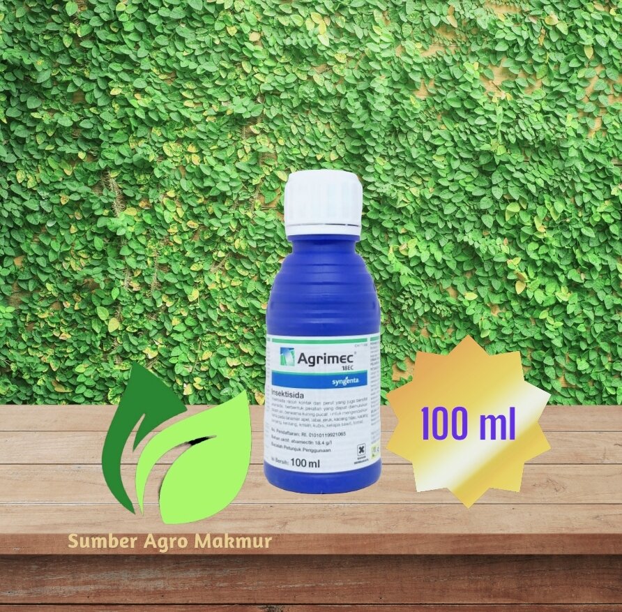AGRIMEC 18 EC 100 ML INSEKTISIDA PENGENDALI THRIP | Lazada Indonesia
