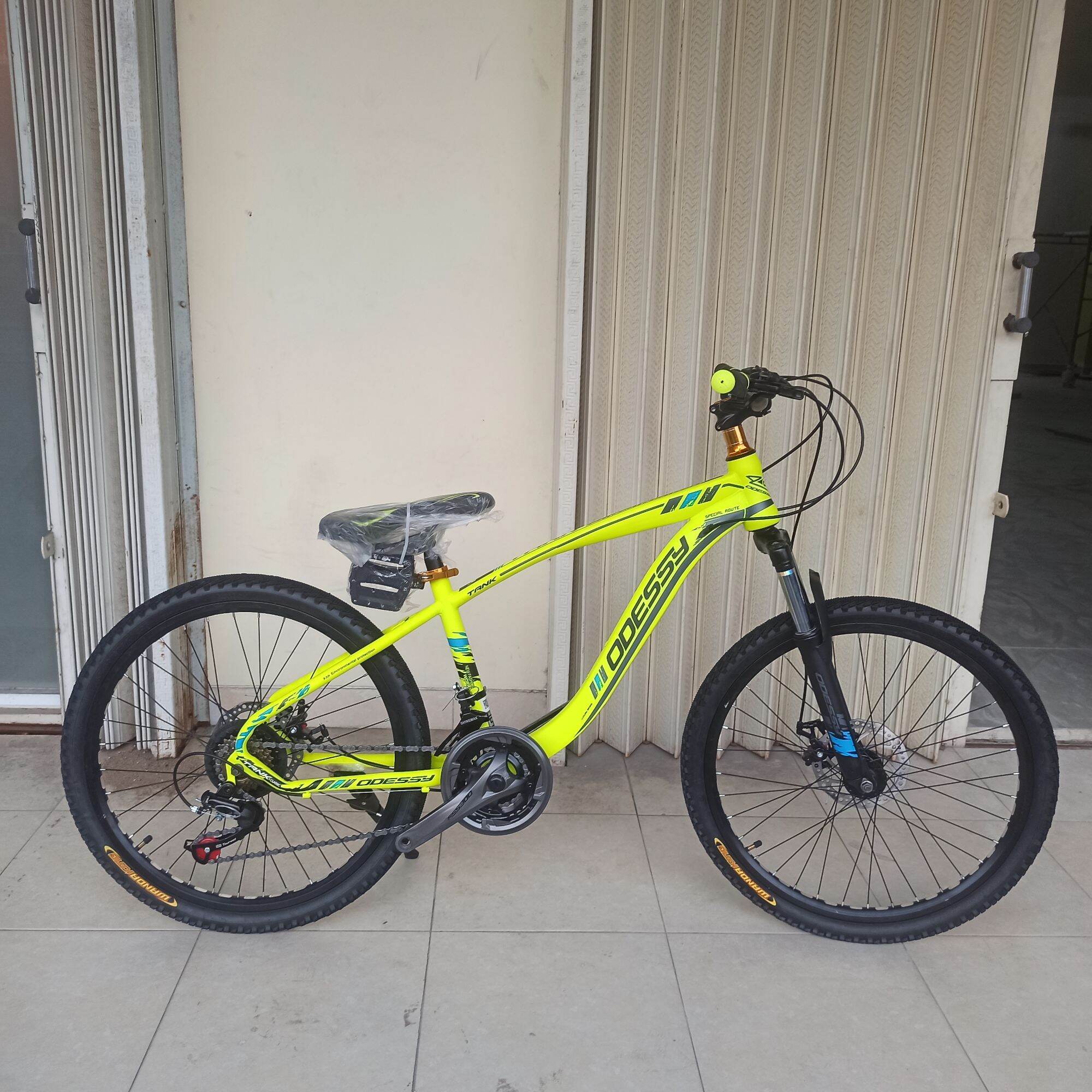 SEPEDA GUNUNG MTB 24 26 INCH ODESSY TANK 21 SPEED REM CAKRAM TERBARU | Lazada Indonesia