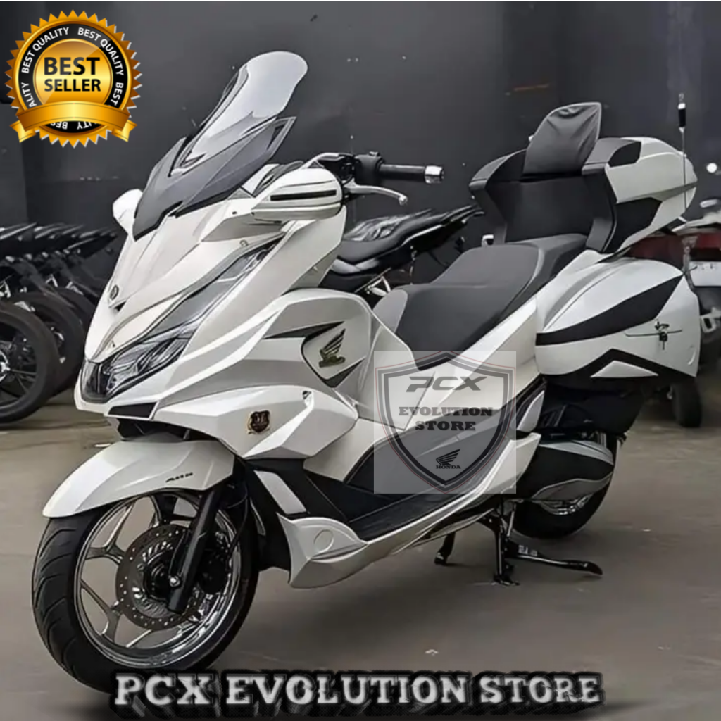 Modifikasi full PCX 160 model GOLDWING | Lazada Indonesia