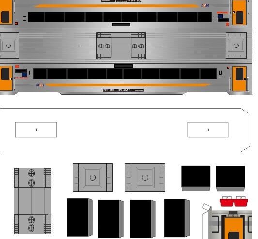 Pola papercraft gerbong kereta api indonesia | Lazada Indonesia
