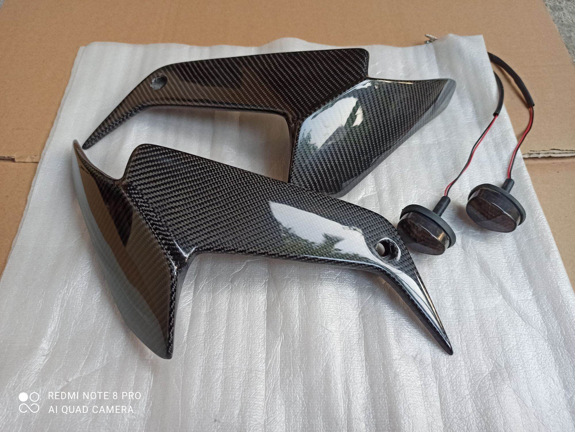 Aero Fairing Carbon Kevlar Yamaha R15 V3 / VVA carbon Kevlar all new ...