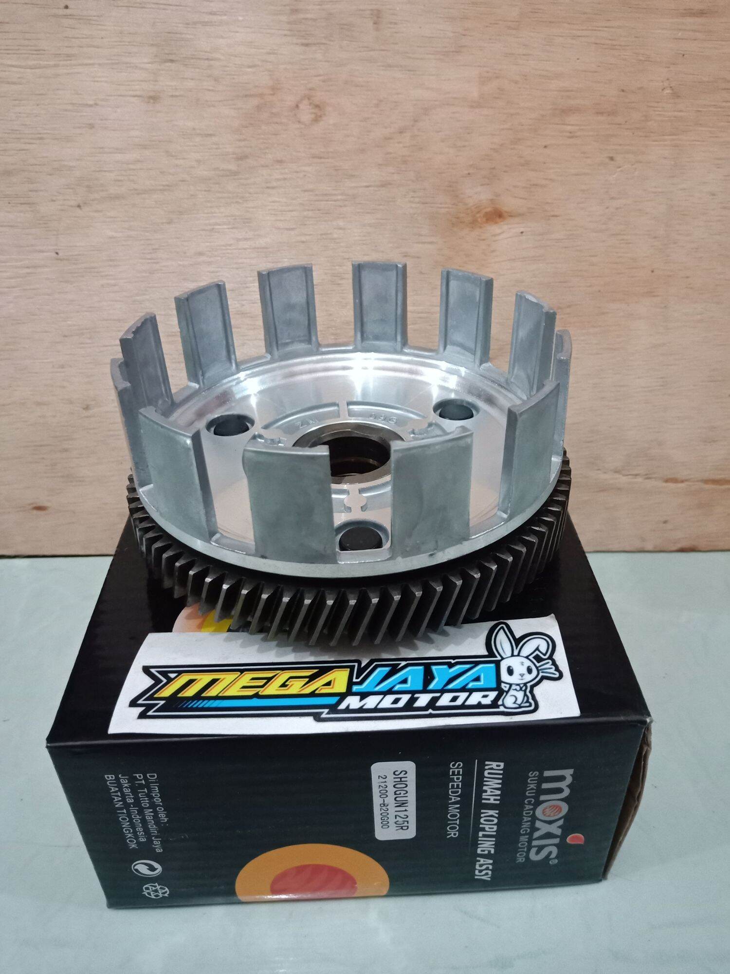 RUMAH KAMPAS KOPLING PLUS GIGI BESAR SHOGUN 125 MOXIS RUMAH KOPLING PLUS GIGI SHOGUN 125 MOXIS ...