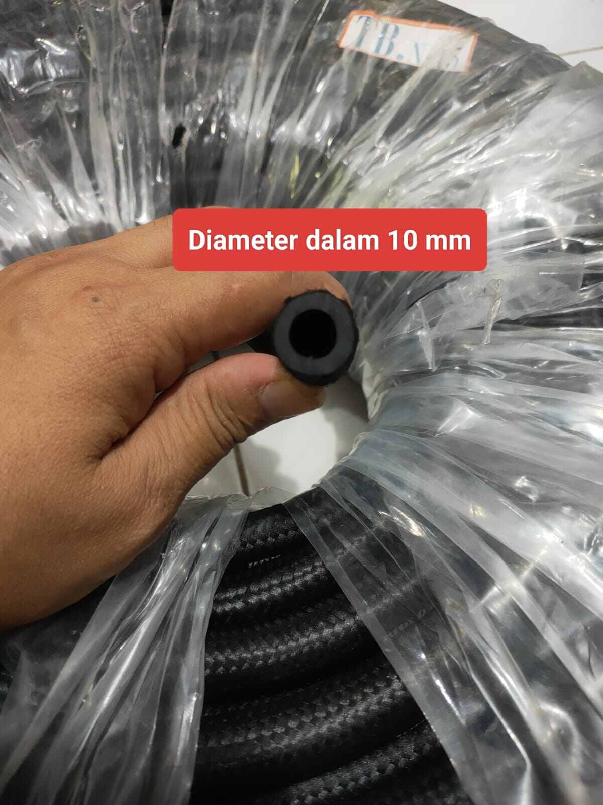 SELANG MINYAK BENSIN DAN SOLAR 10MM BENANH LUAR, HARGA PER 1 METER ...