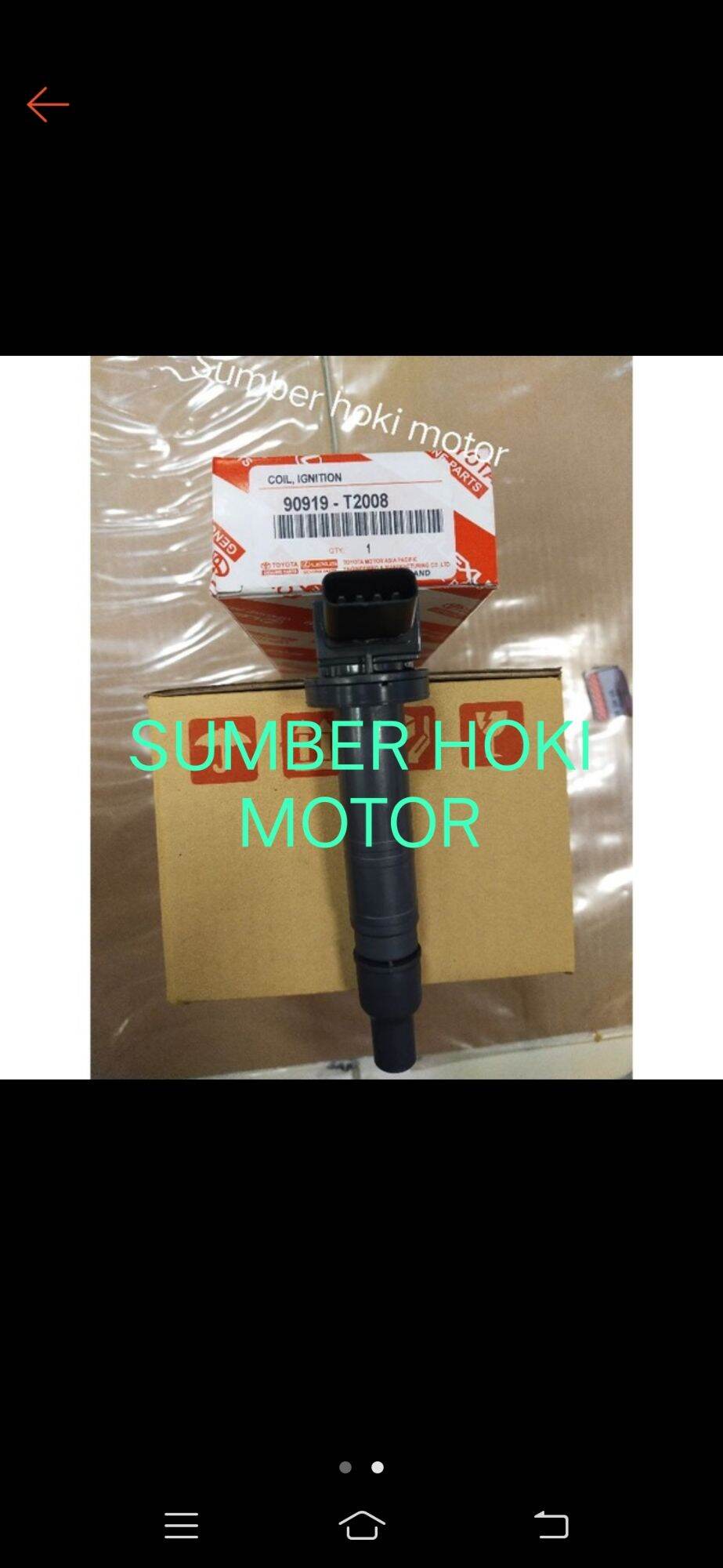 COIL IGNITION TOYOTA INOVA ASLI | Lazada Indonesia