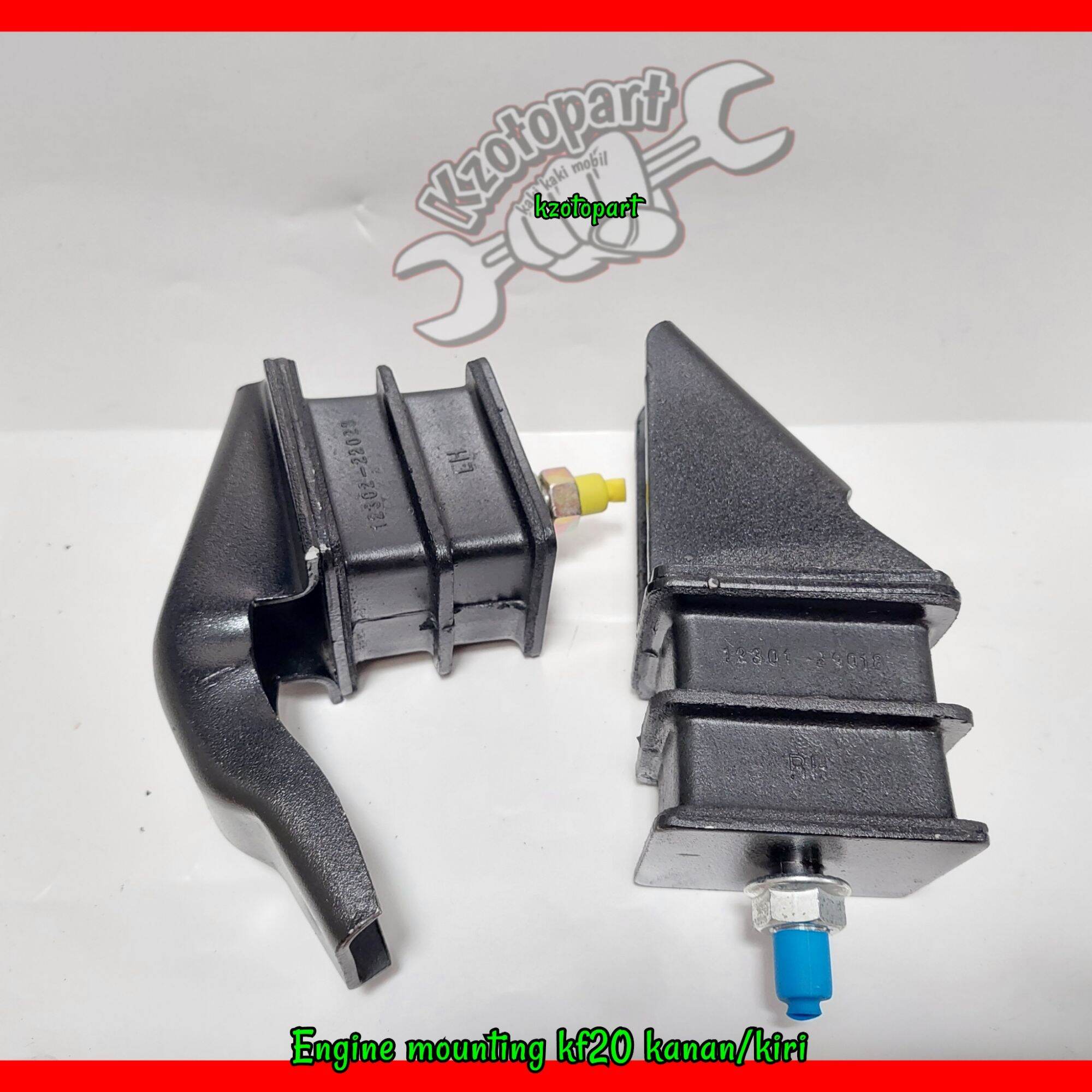 1SET ENGINE MOUNTING ATAU DUDUKAN MESIN KIJANG DOYOK KF20 3K 4K KANAN ...