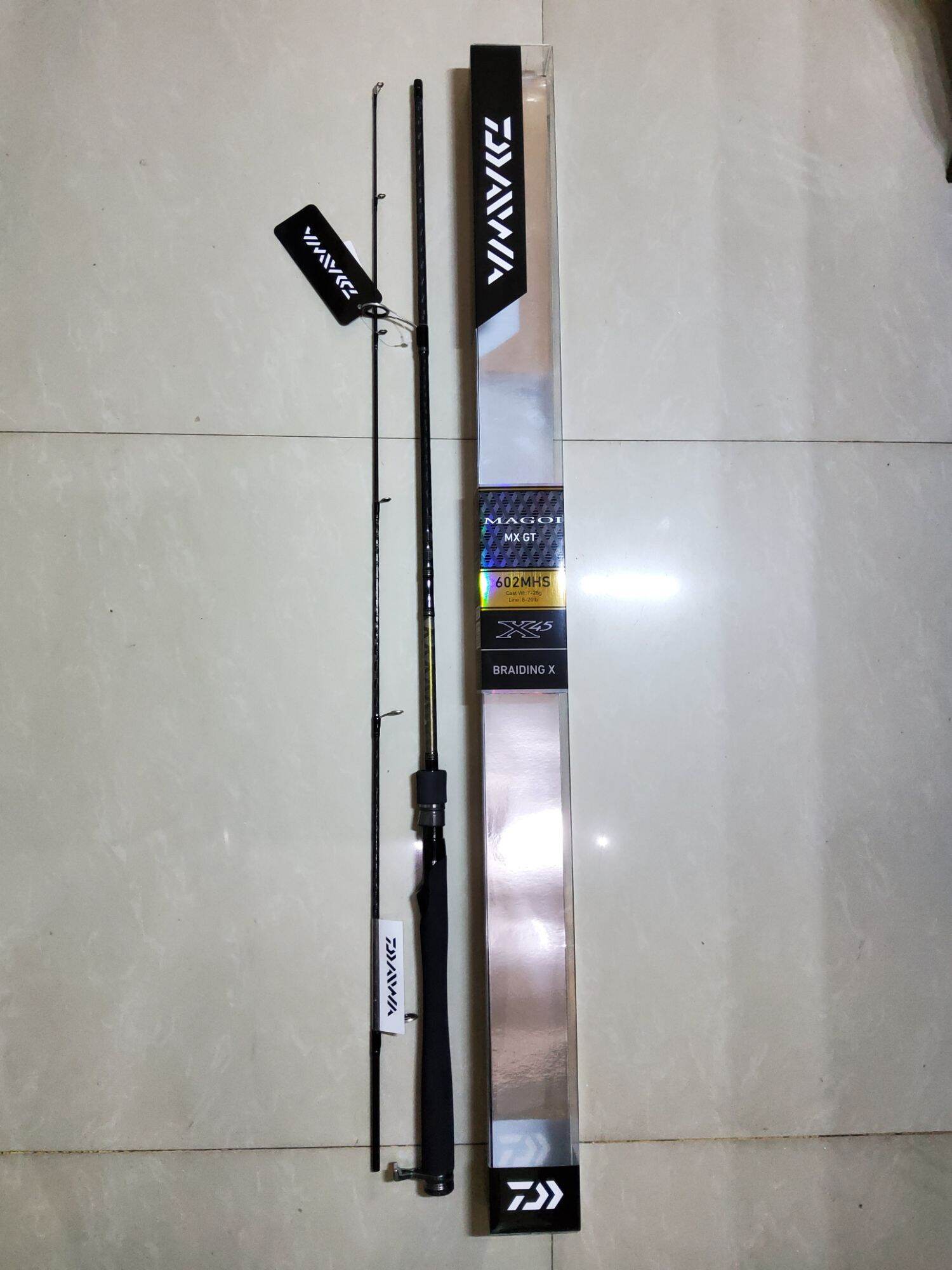 Joran Daiwa Magoi MX GT 602MHS-SD&602MS | Lazada Indonesia