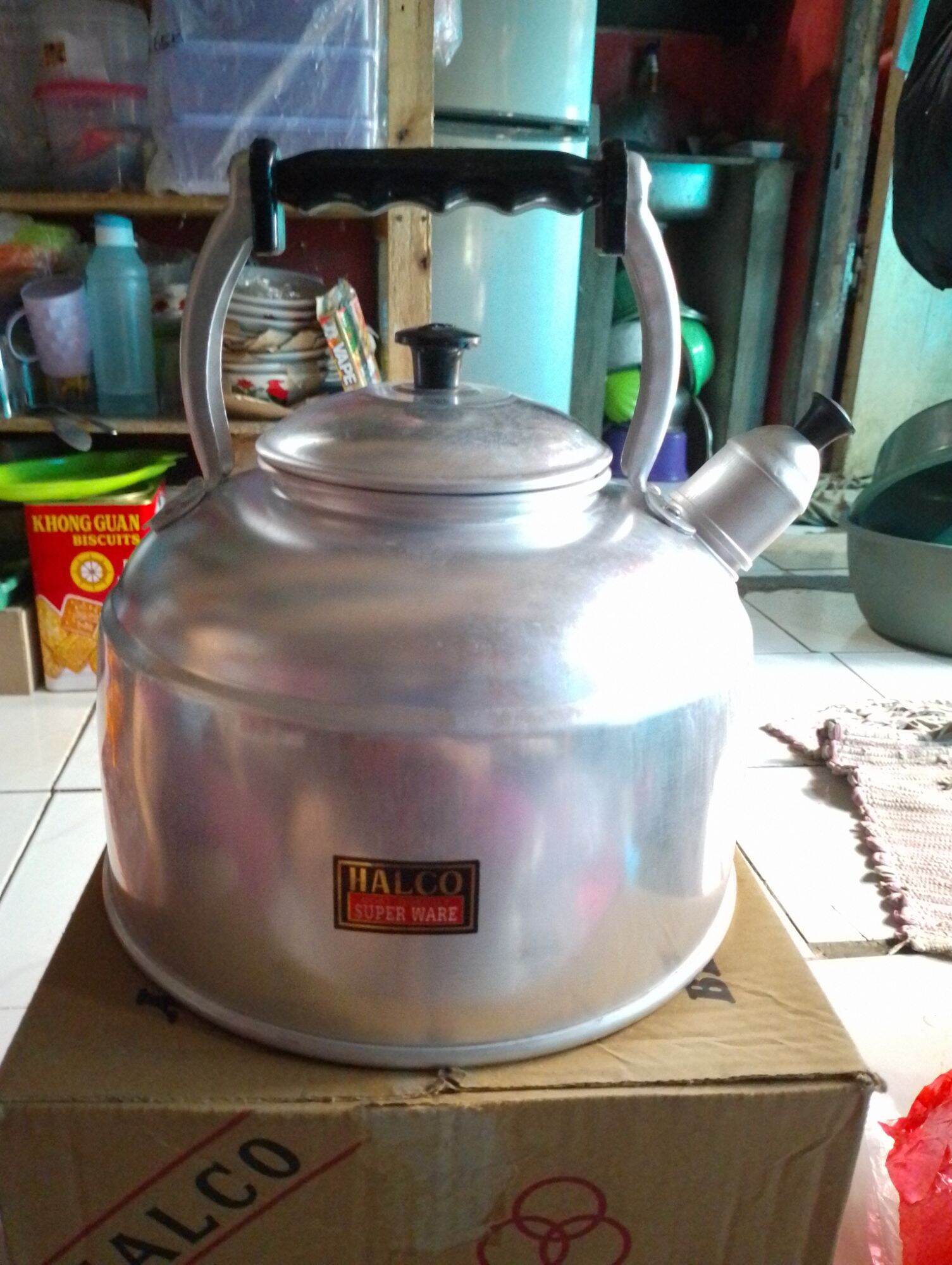 teko halko bunyi 24 cm 6 liter | Lazada Indonesia