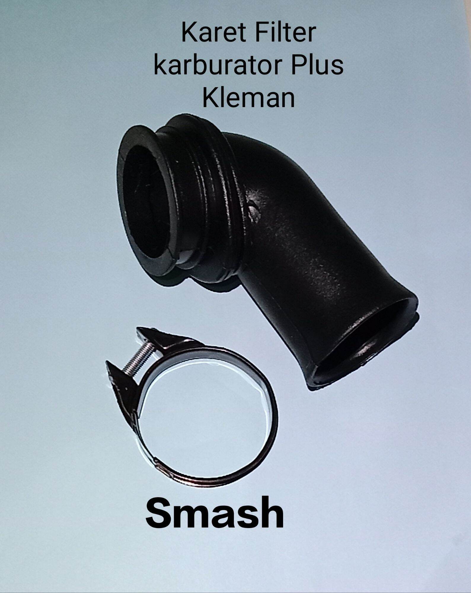 Karet Filter karburator Saringan Udara + Kleman Smash | Lazada Indonesia