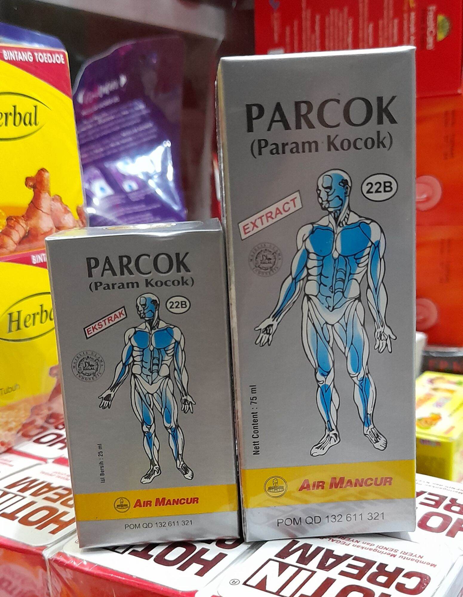 parcok parem kocok 75ml | Lazada Indonesia