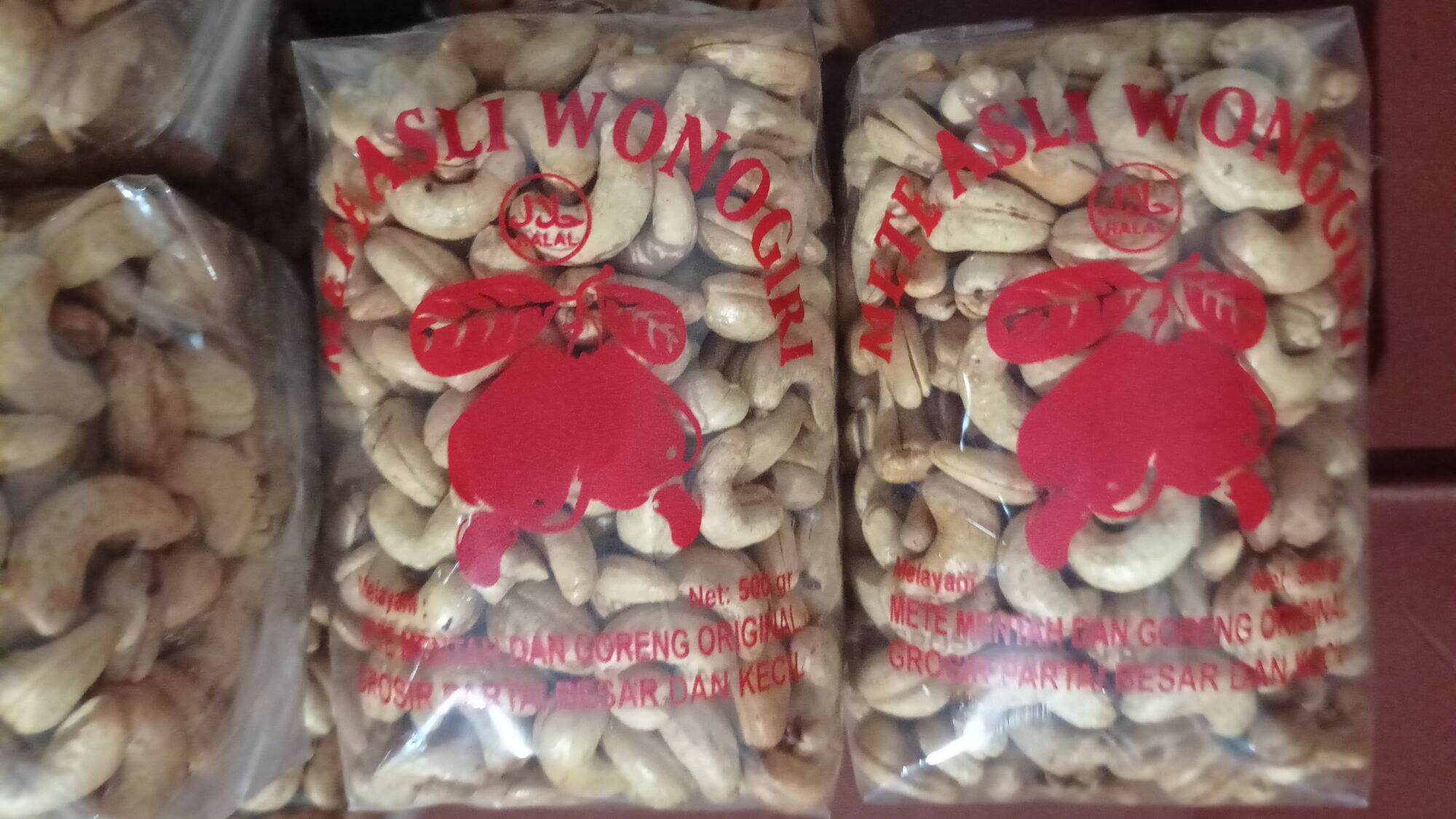 Mete super goreng rasa original 900 gram | Lazada Indonesia