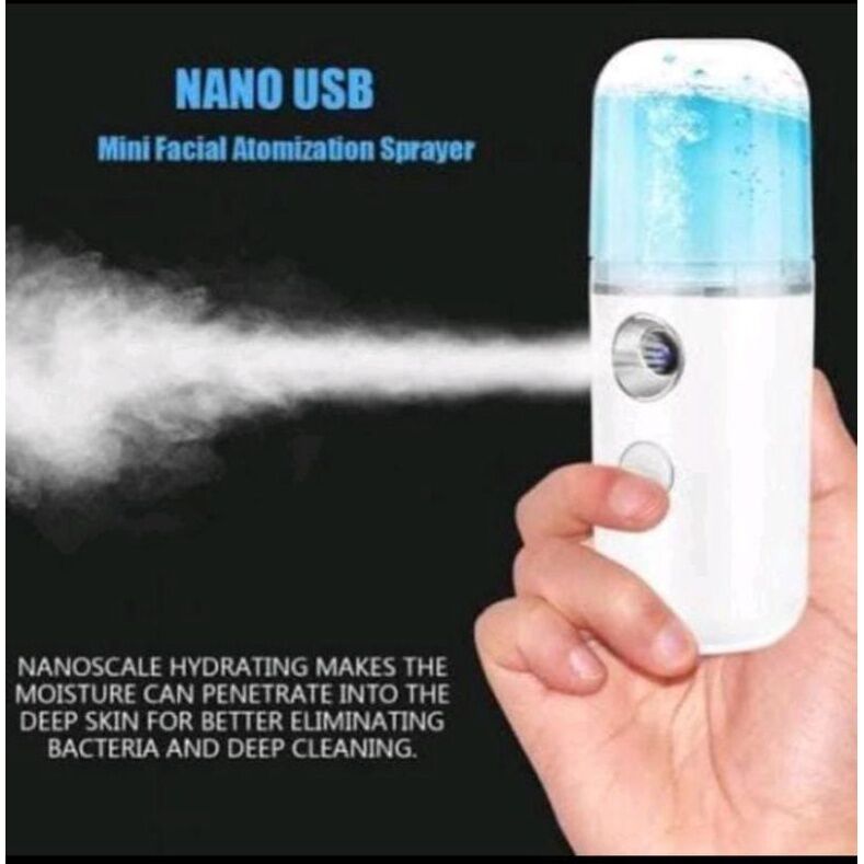 nano spray pelembut kulit / nano spray penyegar kulit | Lazada Indonesia