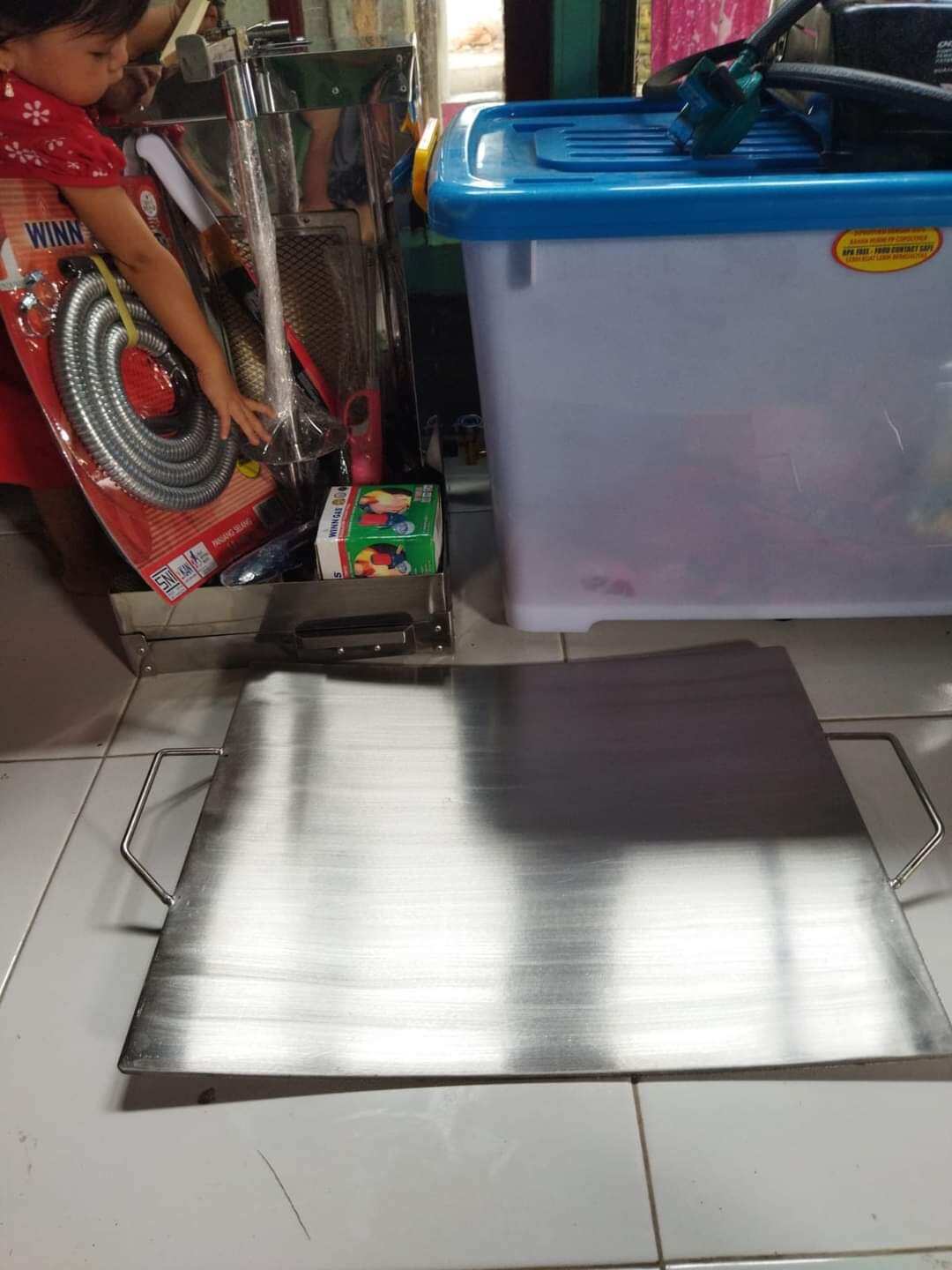 wajan kebab steinlis steel | Lazada Indonesia