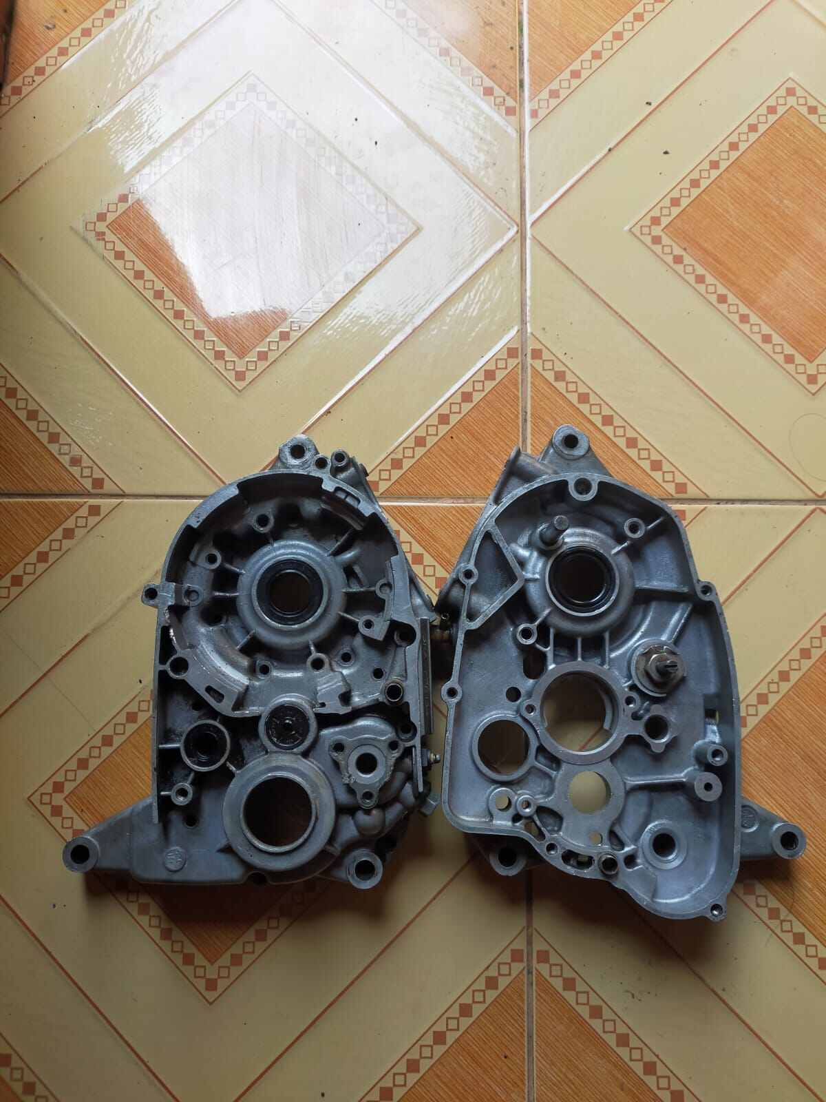 kalter karter krengkes crankcase original yamaha rx king | Lazada Indonesia