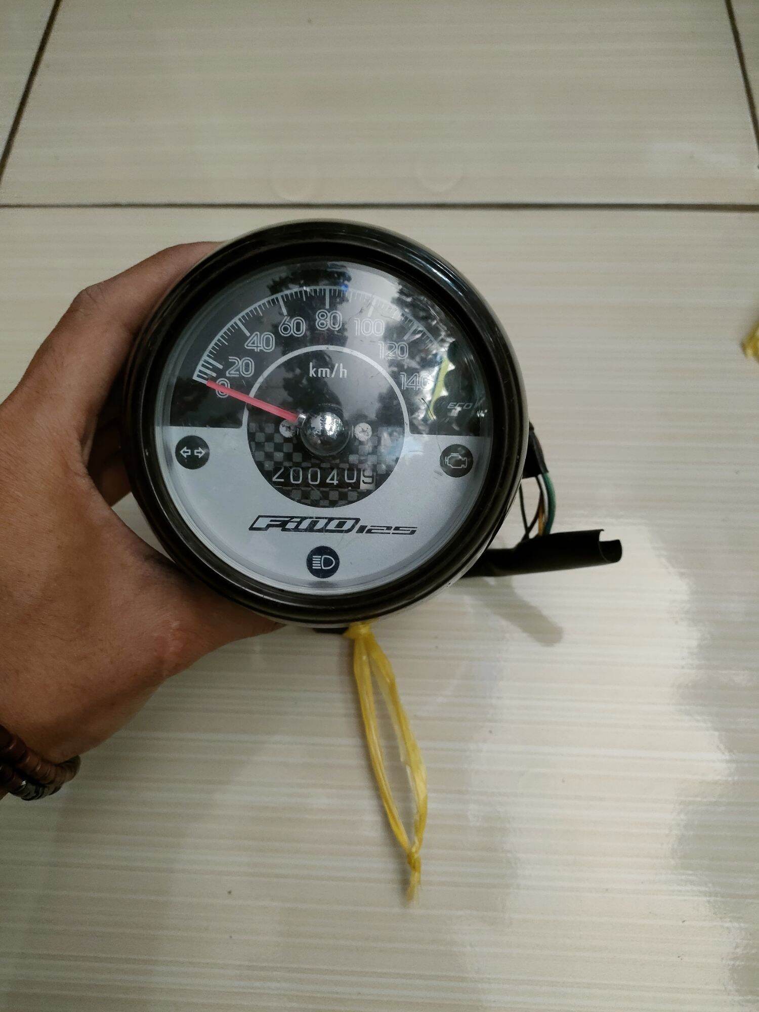 Speedometer kilometer spidometer odometer yamaha fino 125 original ...