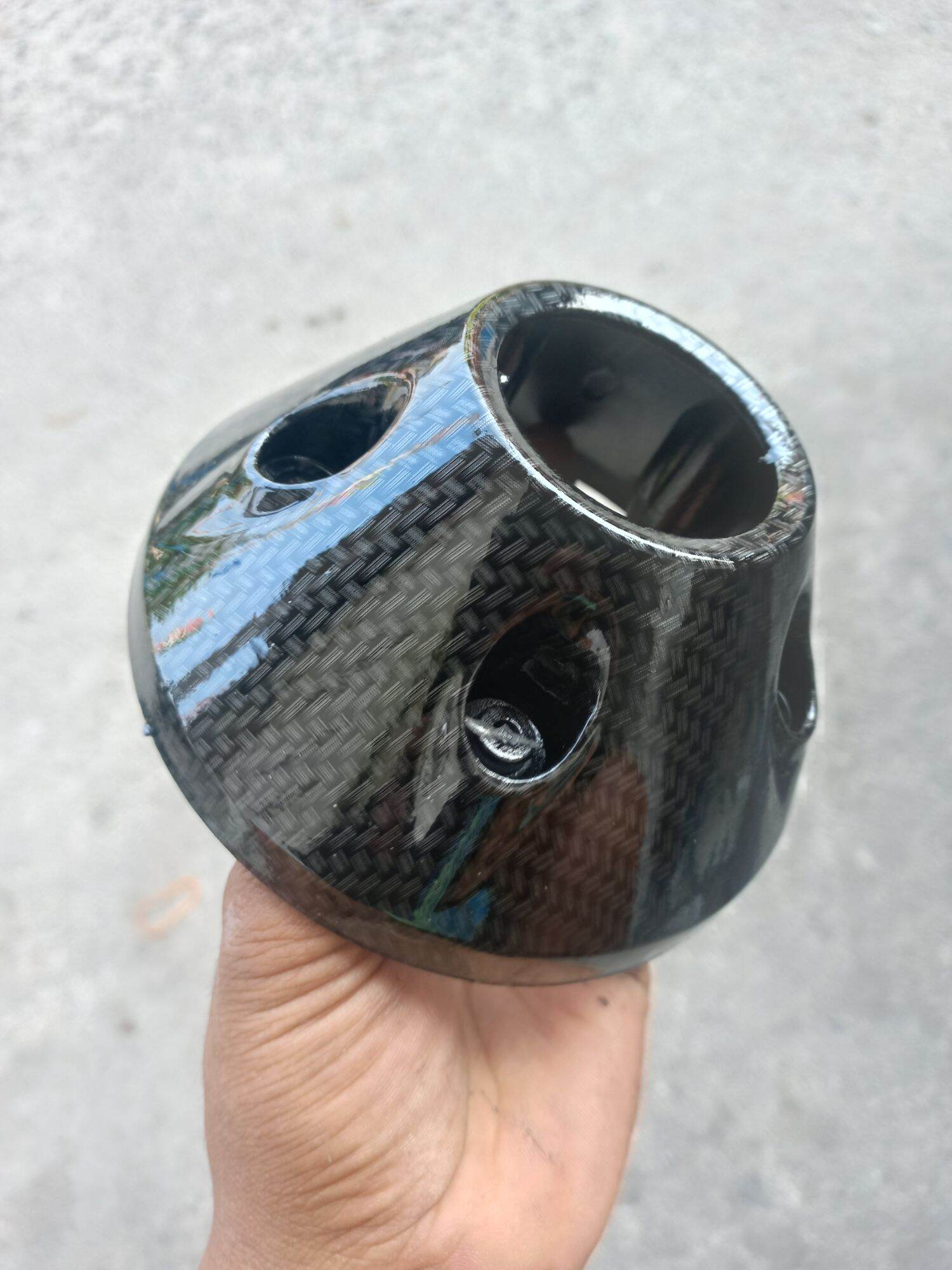 corong knalpot xeon karbon | Lazada Indonesia