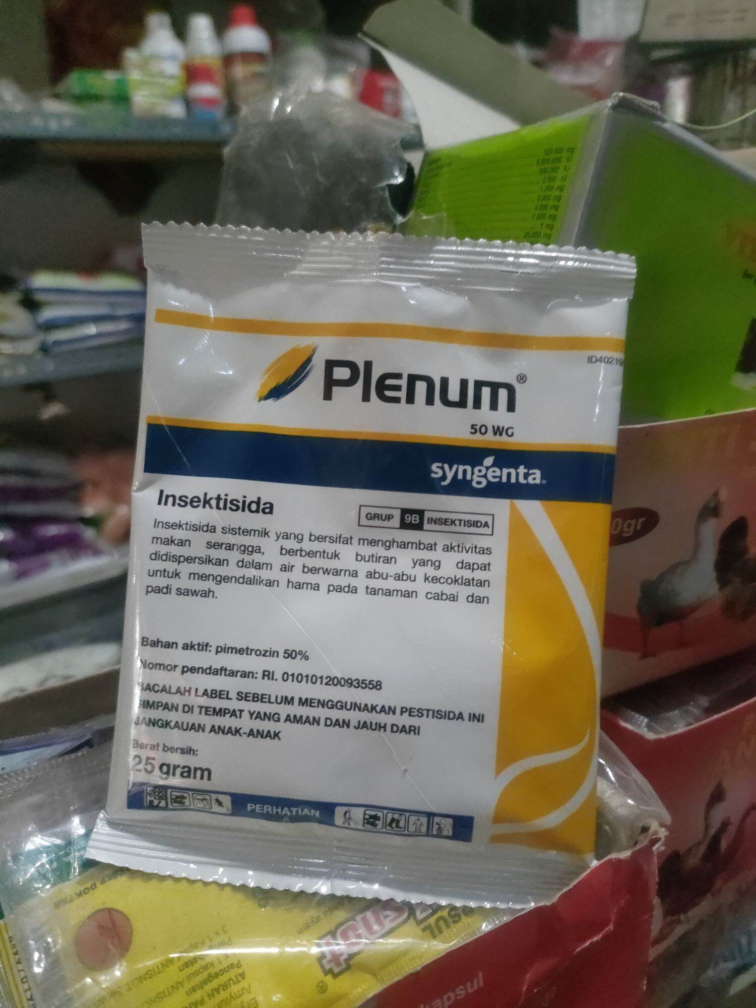 Insektisida Wereng Plenum 50 WG 25 Gram | Lazada Indonesia