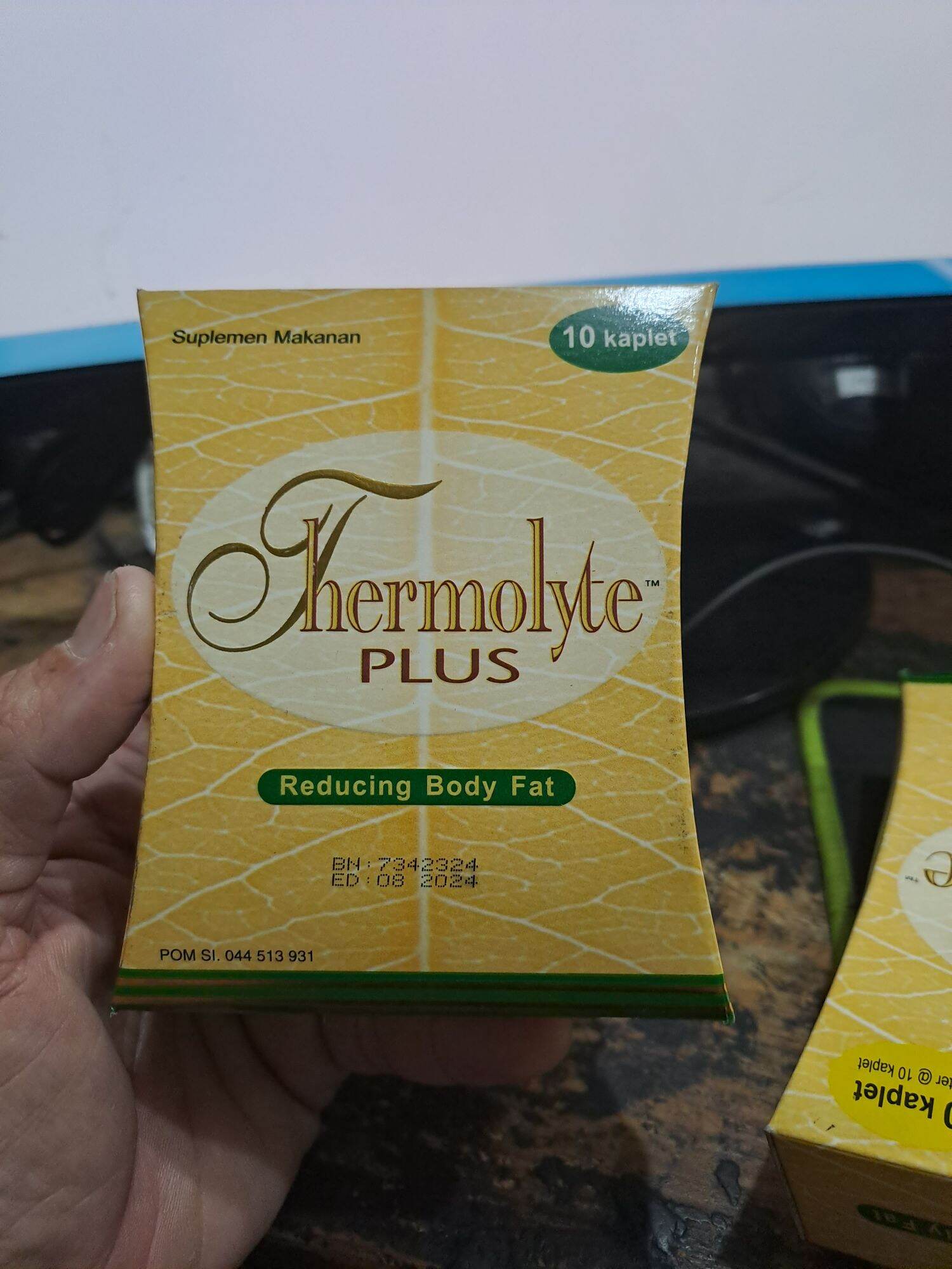 thermolyte plus isi 10 dan 30 kaplet | Lazada Indonesia