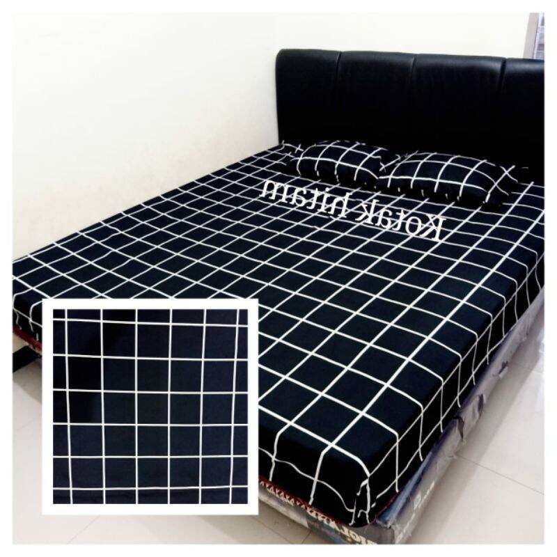 Sprei homemade 180x200x25 sprei aesthetic seprei korea sprai seprai ...