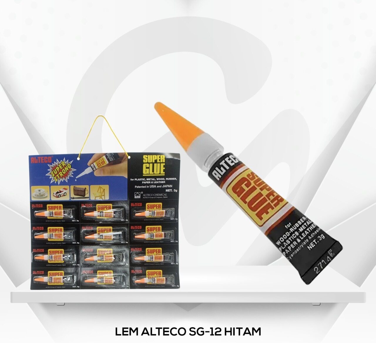 LEM ALTECO SUPER GLUE ORIGINAL | Lazada Indonesia LEM ALTECO SUPER GLUE ORIGINAL | Lazada Indonesia