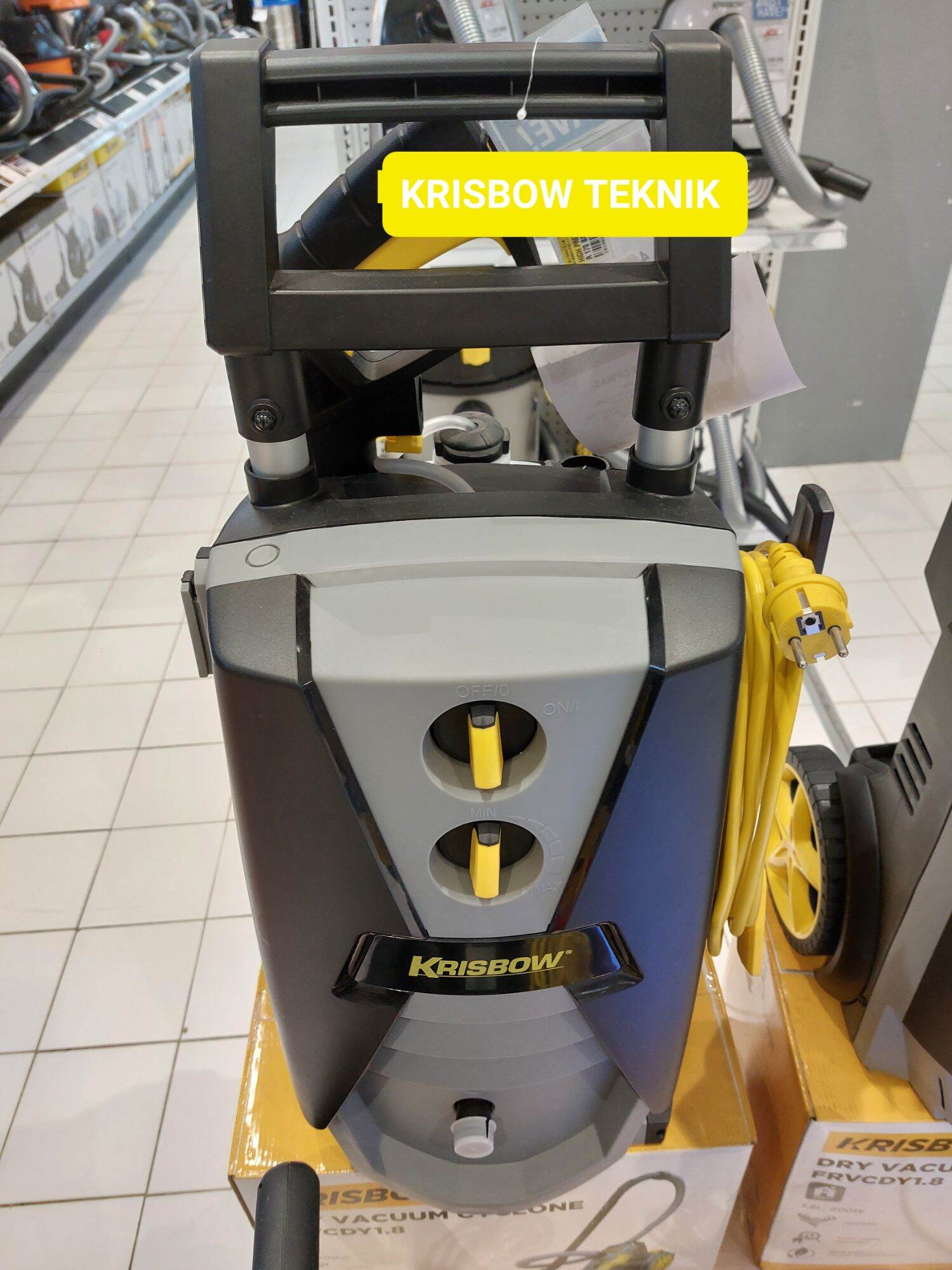 krisbow high pressure cleaner 170 bar heavy duty super jet cleaner ORI ...