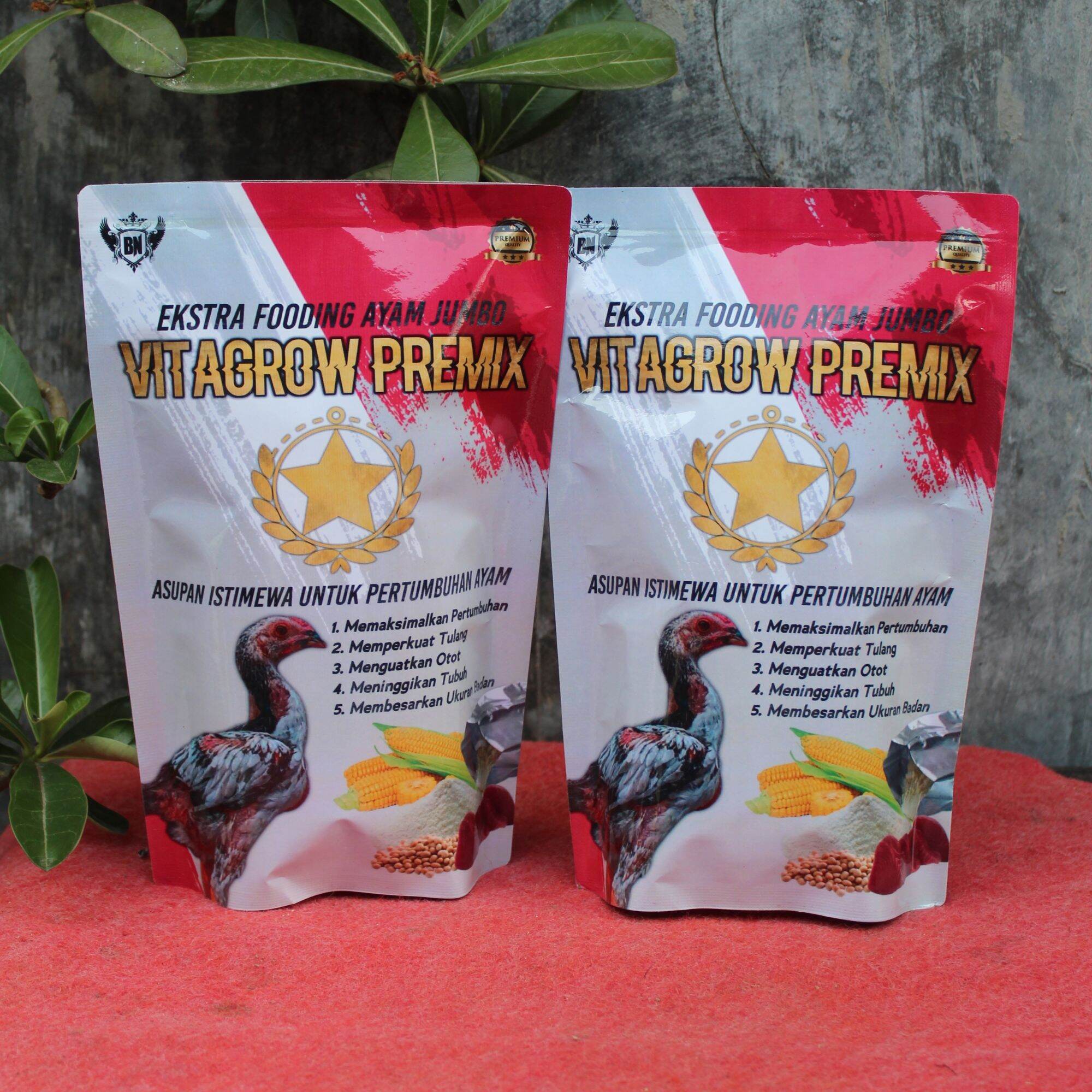 VITAGROW PREMIX Vitamin & pakan tambahan ayam agar ukuran besar tulang ... VITAGROW PREMIX Vitamin & pakan tambahan ayam agar ukuran besar tulang ...