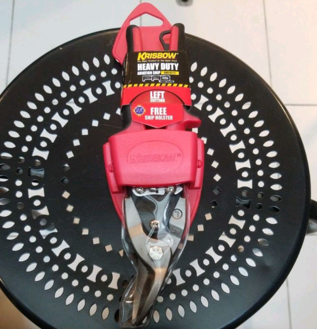 gunting baja ringan krisbow - gunting seng krisbow -djm | Lazada Indonesia
