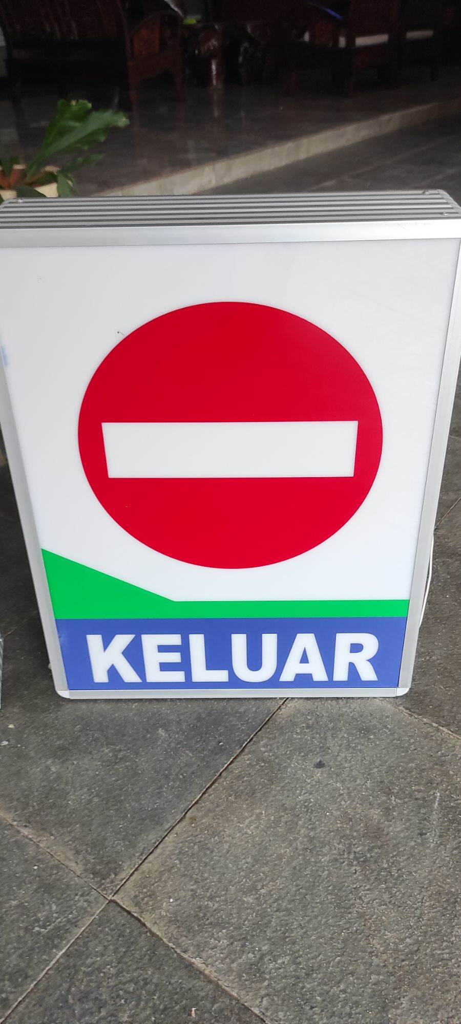 Rambu keluar masuk petrashop Rambu in out | Lazada Indonesia