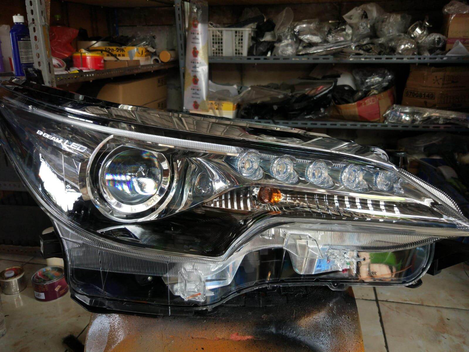 HEADLAMP TOYOTA FORTUNER VRZ | Lazada Indonesia