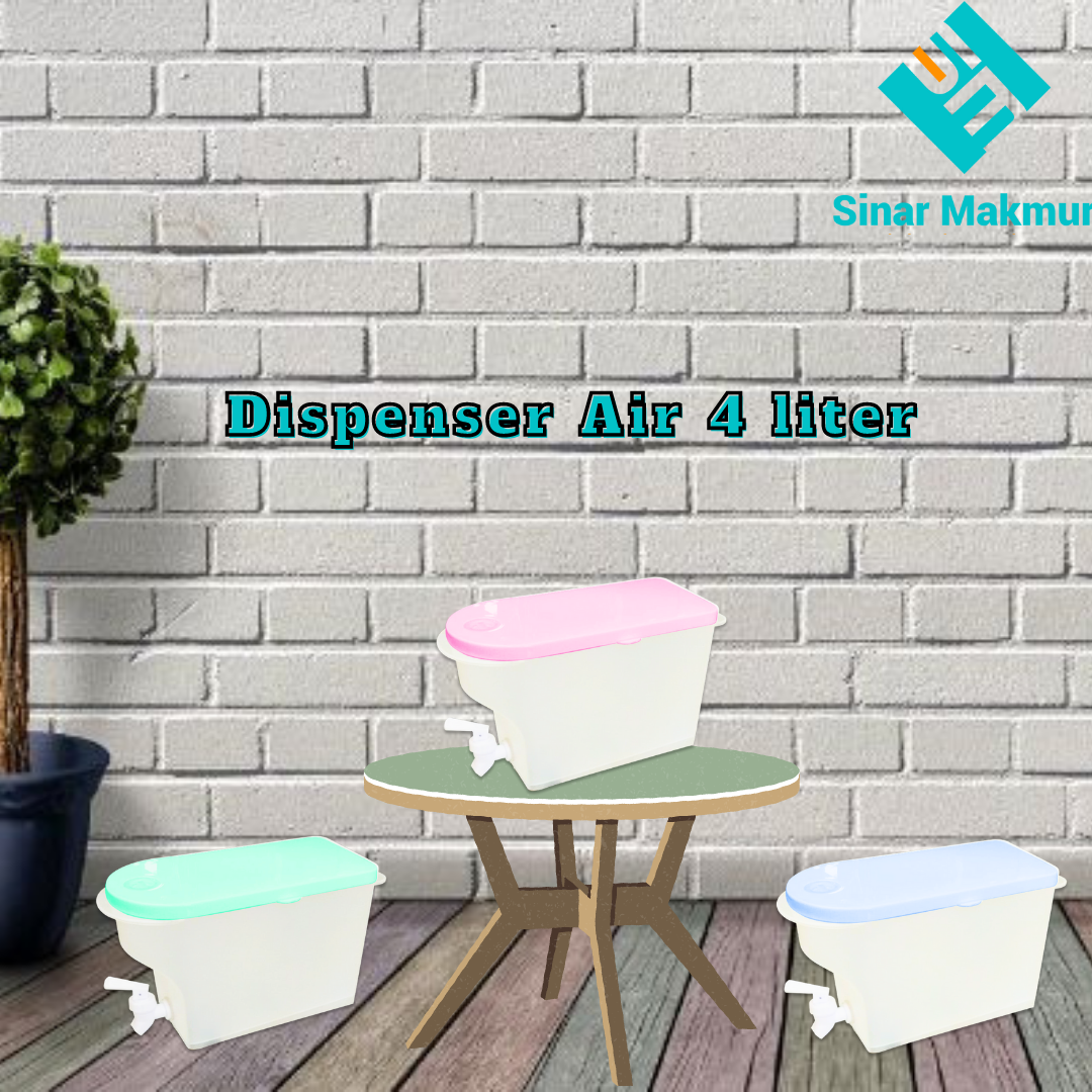 Kimplast Dispenser Air Plastik ( Non Electric ) / Tempat Minuman 4 ...