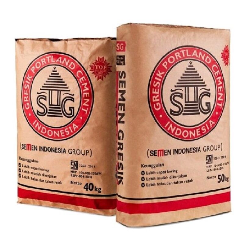 SEDIA SEMEN GRESIK 50 KG Lazada Indonesia